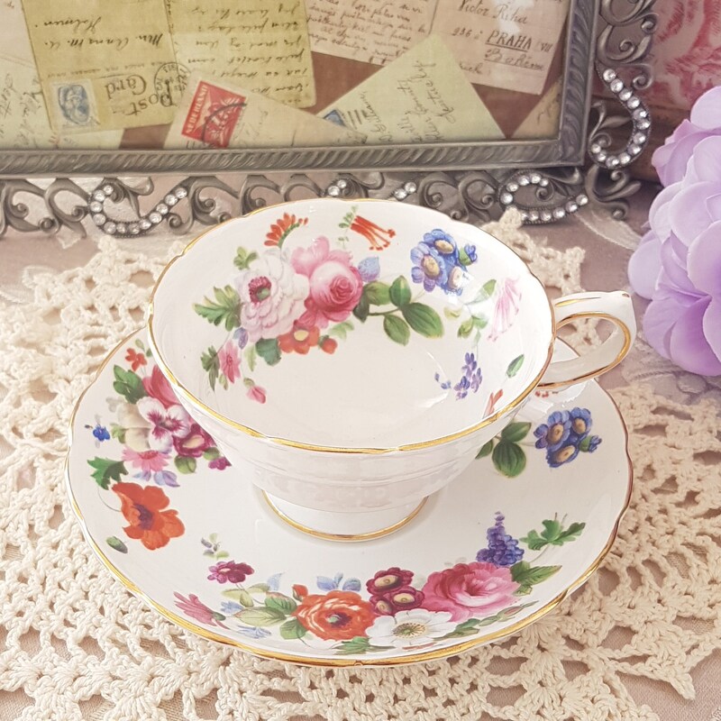 China Floral Pattern - Etsy