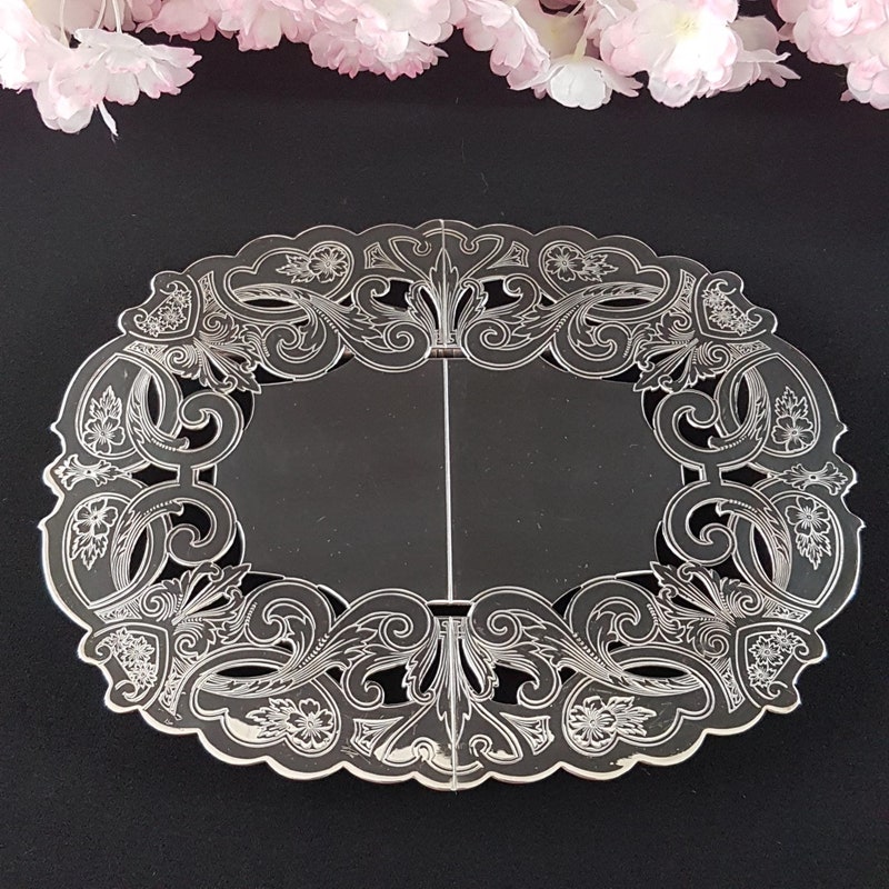 Silver Trivet - Etsy