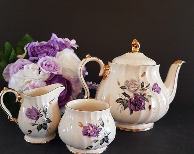 Teapots Sugar & Creamers - A Hummingbird Heirloom
