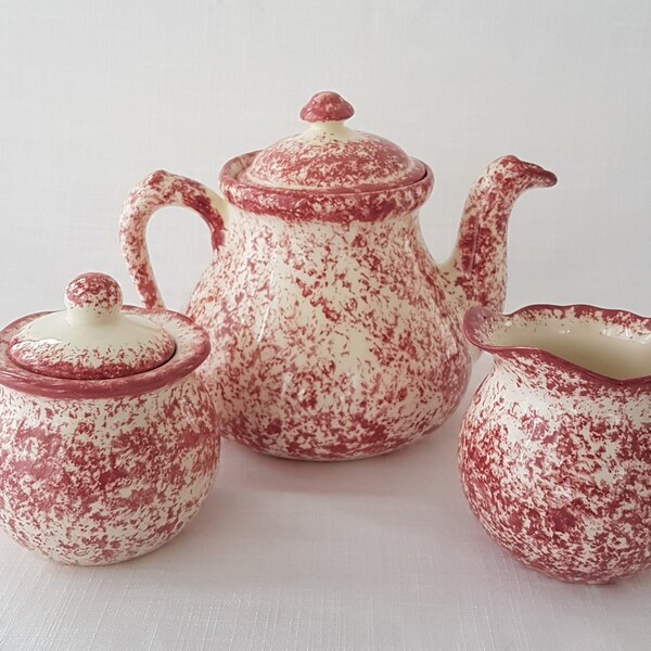 Pink Tea Set - Etsy