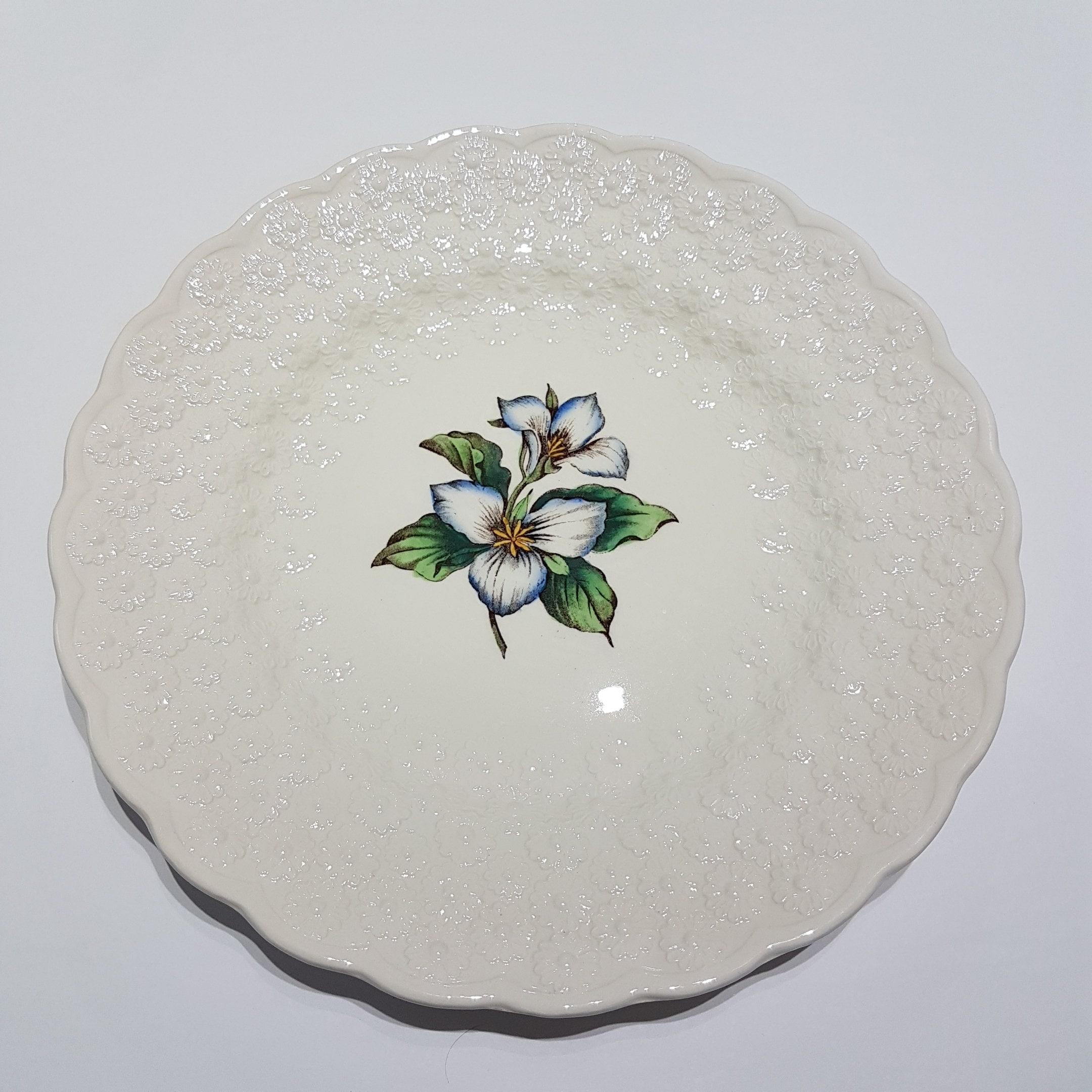 9 Plate Copeland Spode 1967 Canadian Centennial Provincial Flowers ...