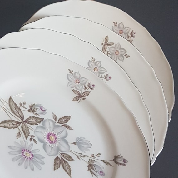 Home & Living Platinum Edge Vintage German Bone China Franconia ...