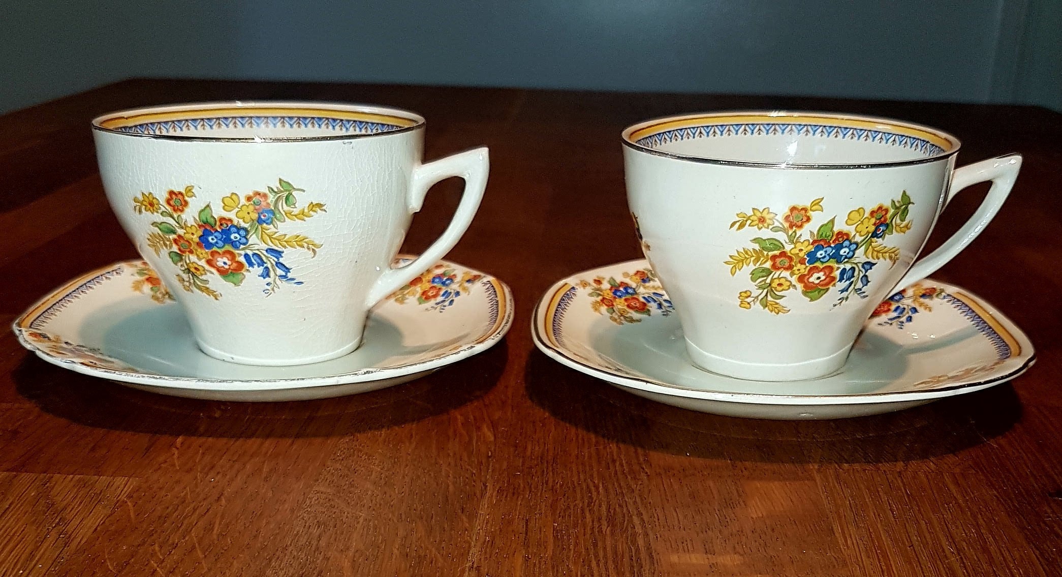 John Maddock & Sons / Royal Ivory in the ROYAL CAMERONIAN pattern ...