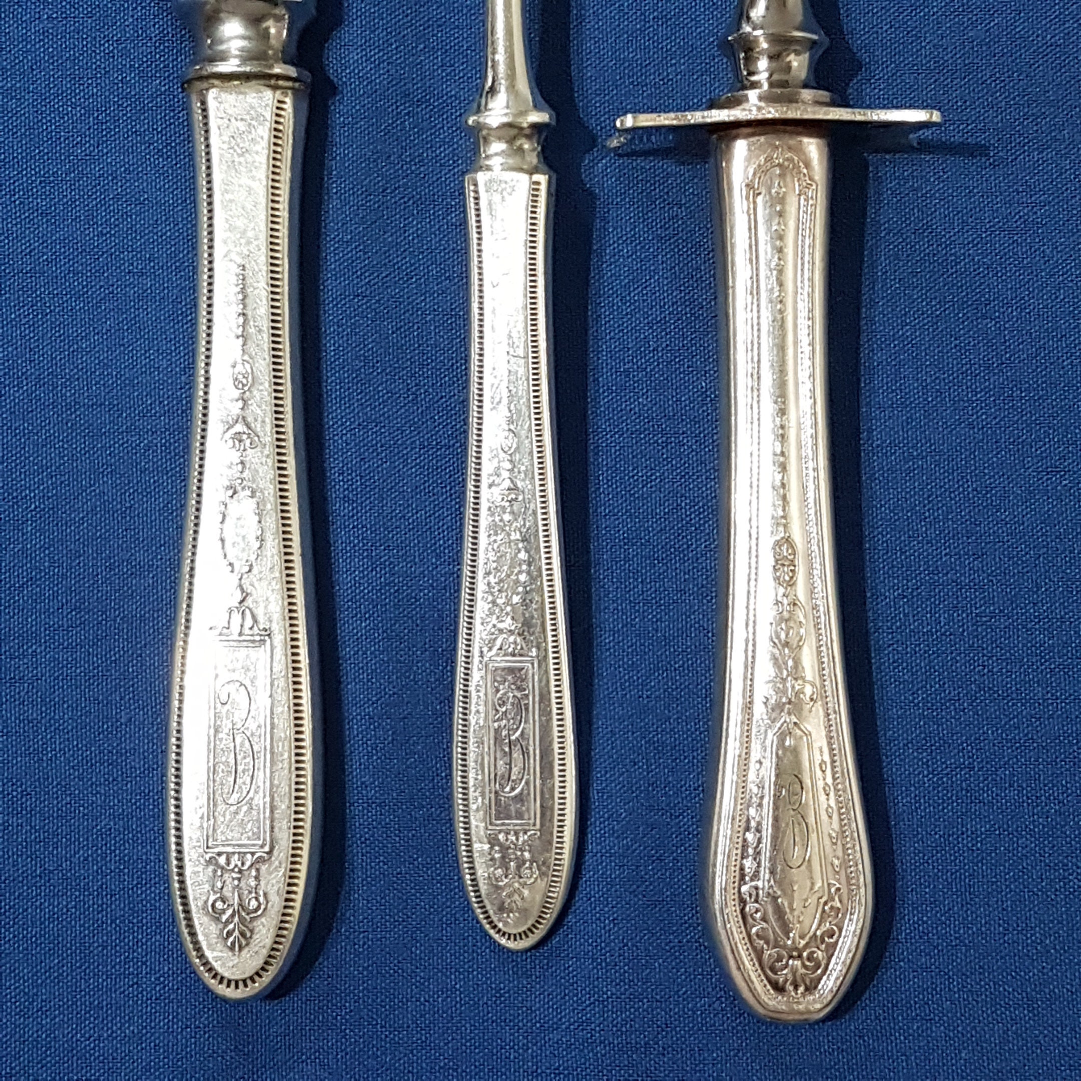 Community Plate, Oneida Silver, Grosvenor 1921, Service for 8, (8pc ...