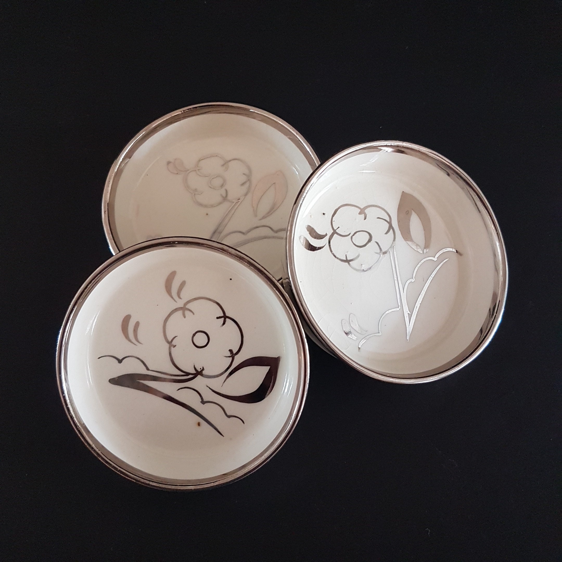 Sandland Ware, Lancasters English Ware Set of 3 Coasters, Sandland ...