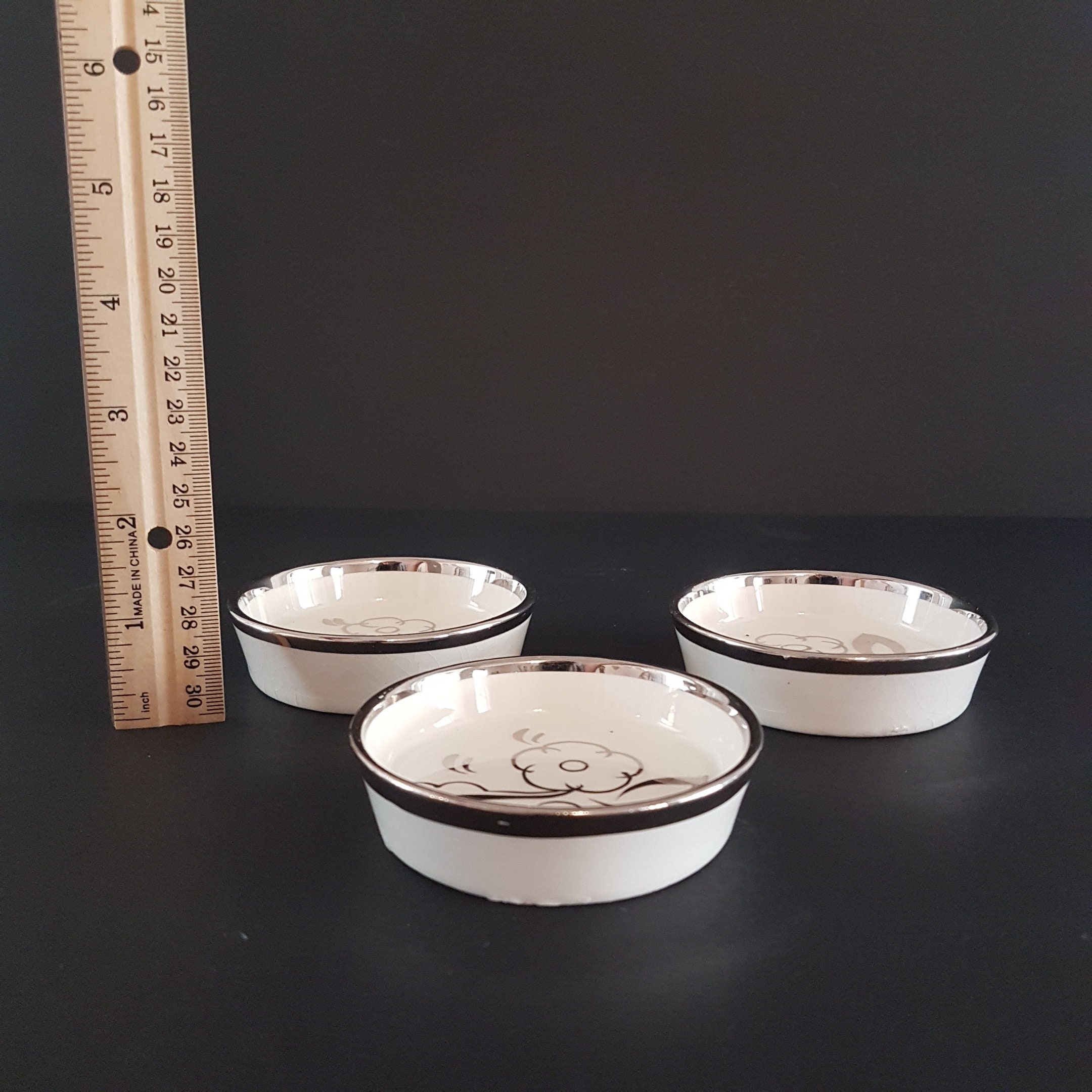 Sandland Ware, Lancasters English Ware Set of 3 Coasters, Sandland ...