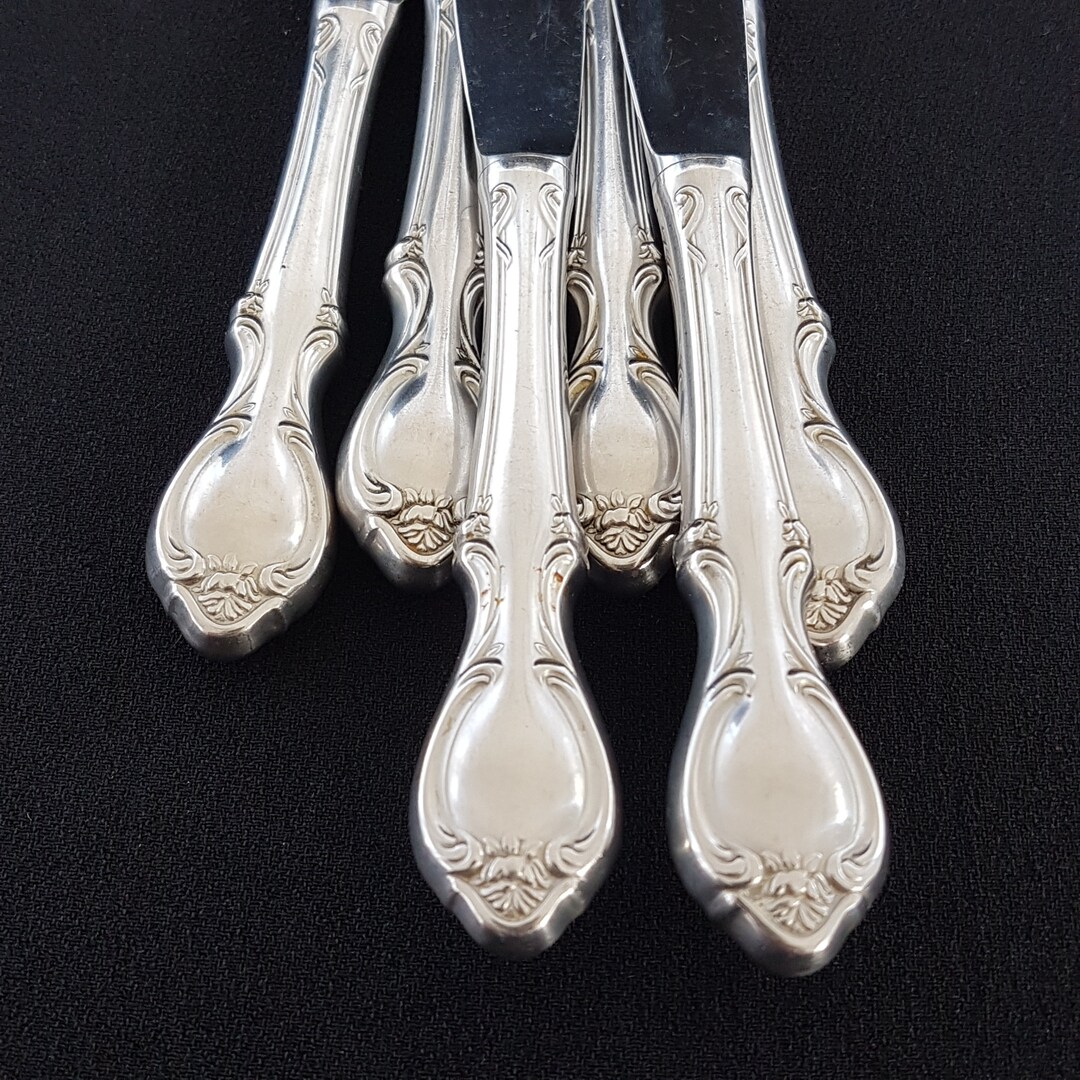 Vintage Lauffer Germany Stainless Steel Butter Spreader, Set of 6 - Etsy