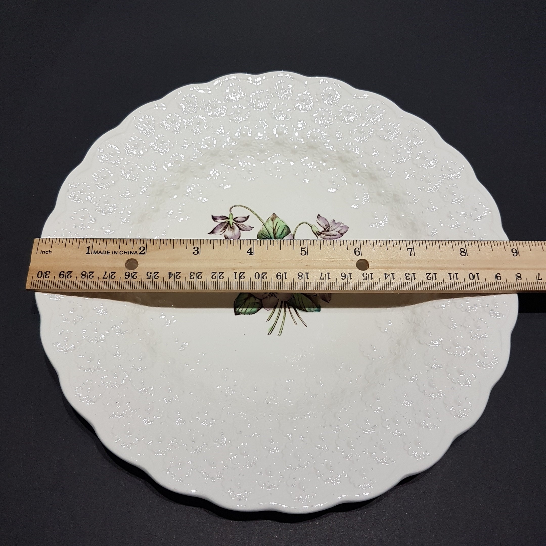 9 Plate Copeland Spode 1967 Canadian Centennial Provincial Flowers ...