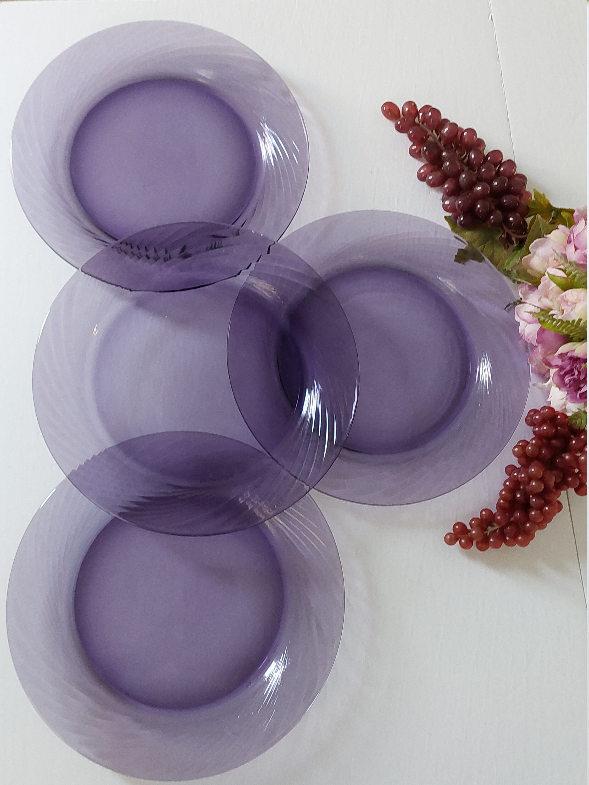 Large Purple Dinner Plates At Ellis Brashears Blog Large Purple Dinner Plates At Ellis Brashears Blog