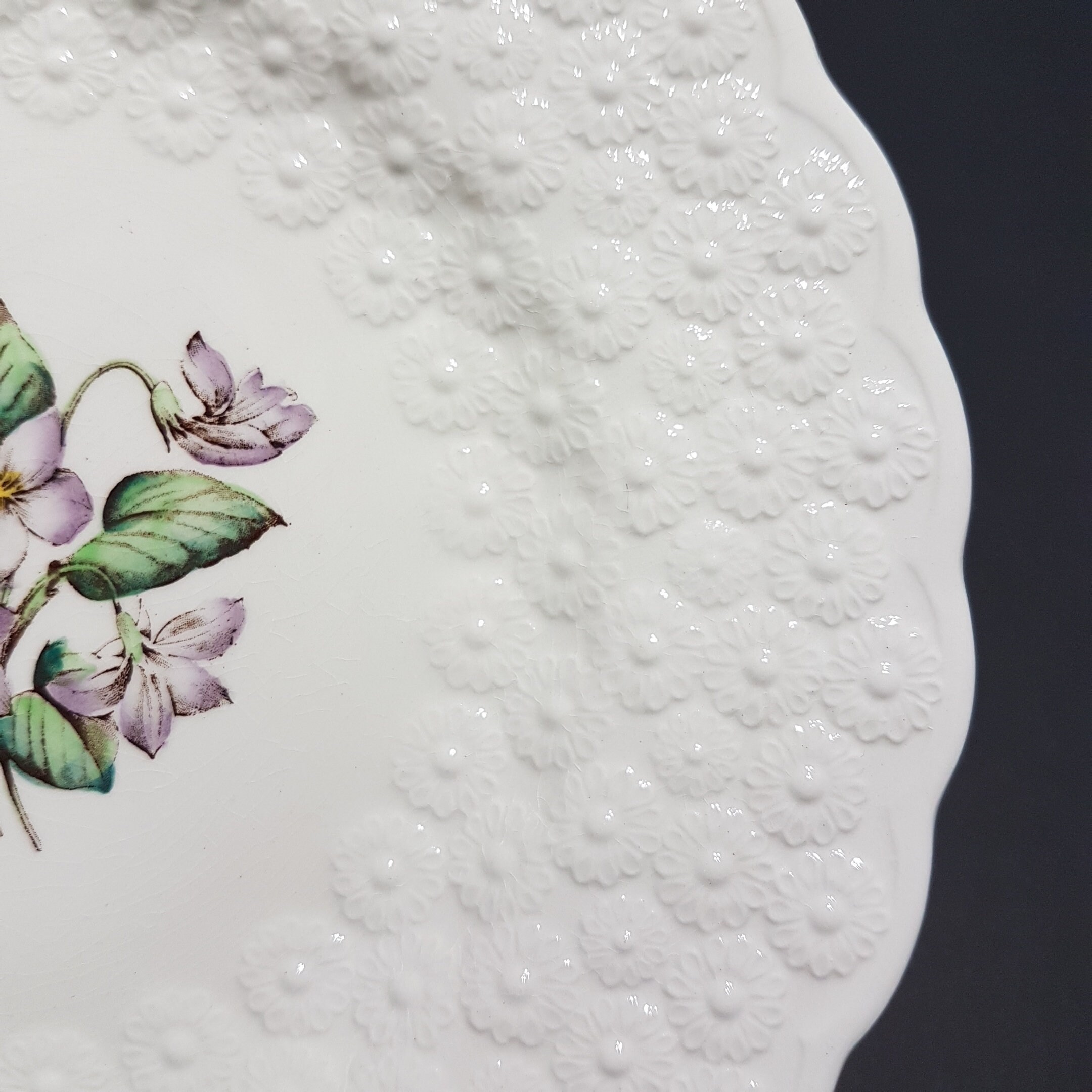 9 Plate Copeland Spode 1967 Canadian Centennial Provincial Flowers ...