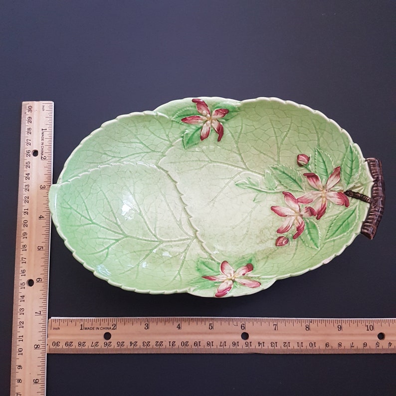 Carlton Ware Australian Design APPLE BLOSSOM Green Leaf - Etsy