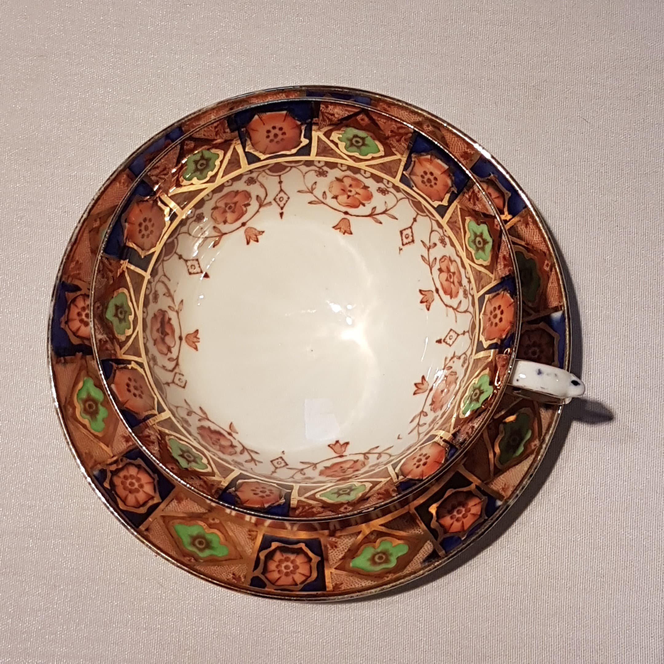 TIQUE Atlas China Teacup, Grimwades Stoke on Trent England, Hand ...