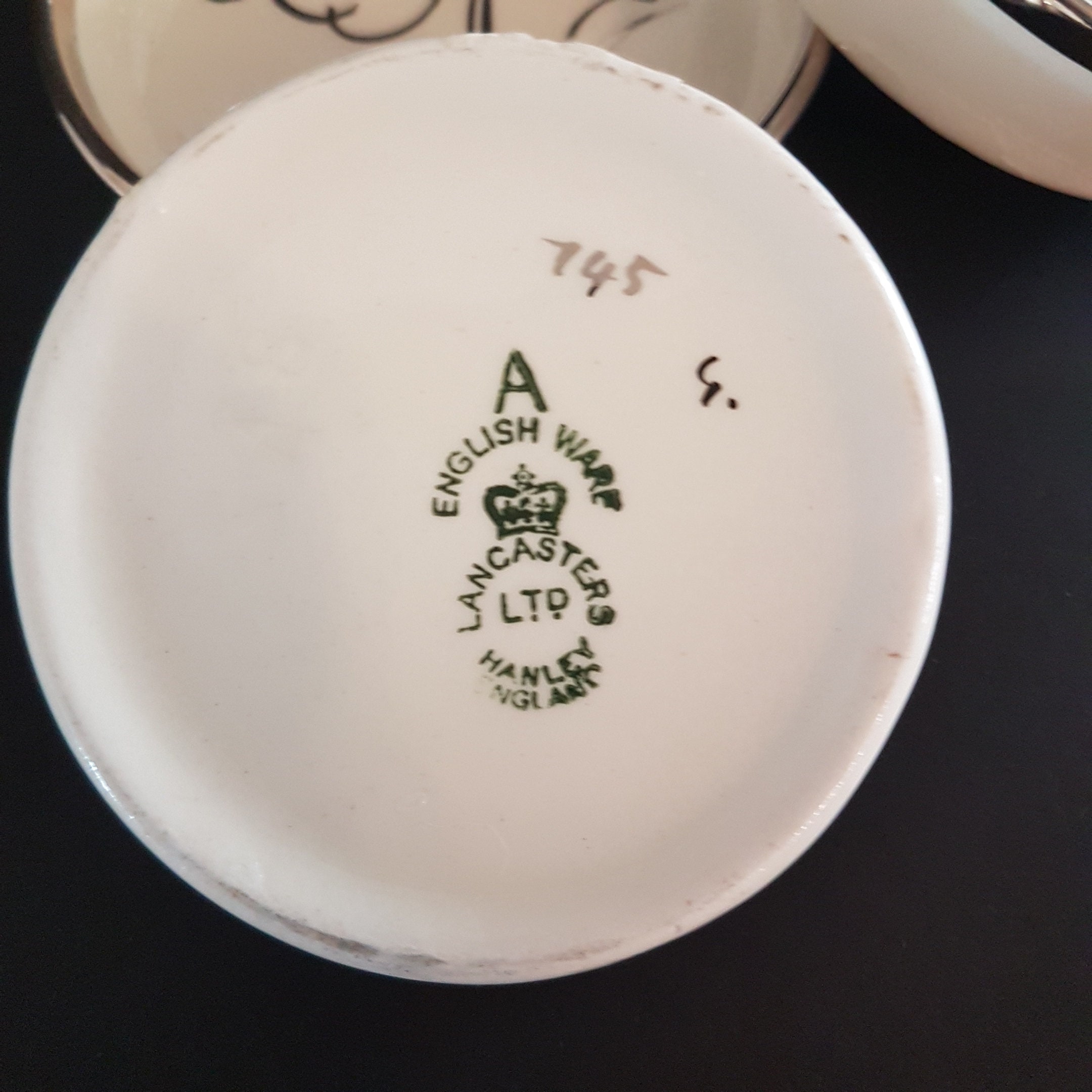 Sandland Ware, Lancasters English Ware Set of 3 Coasters, Sandland ...