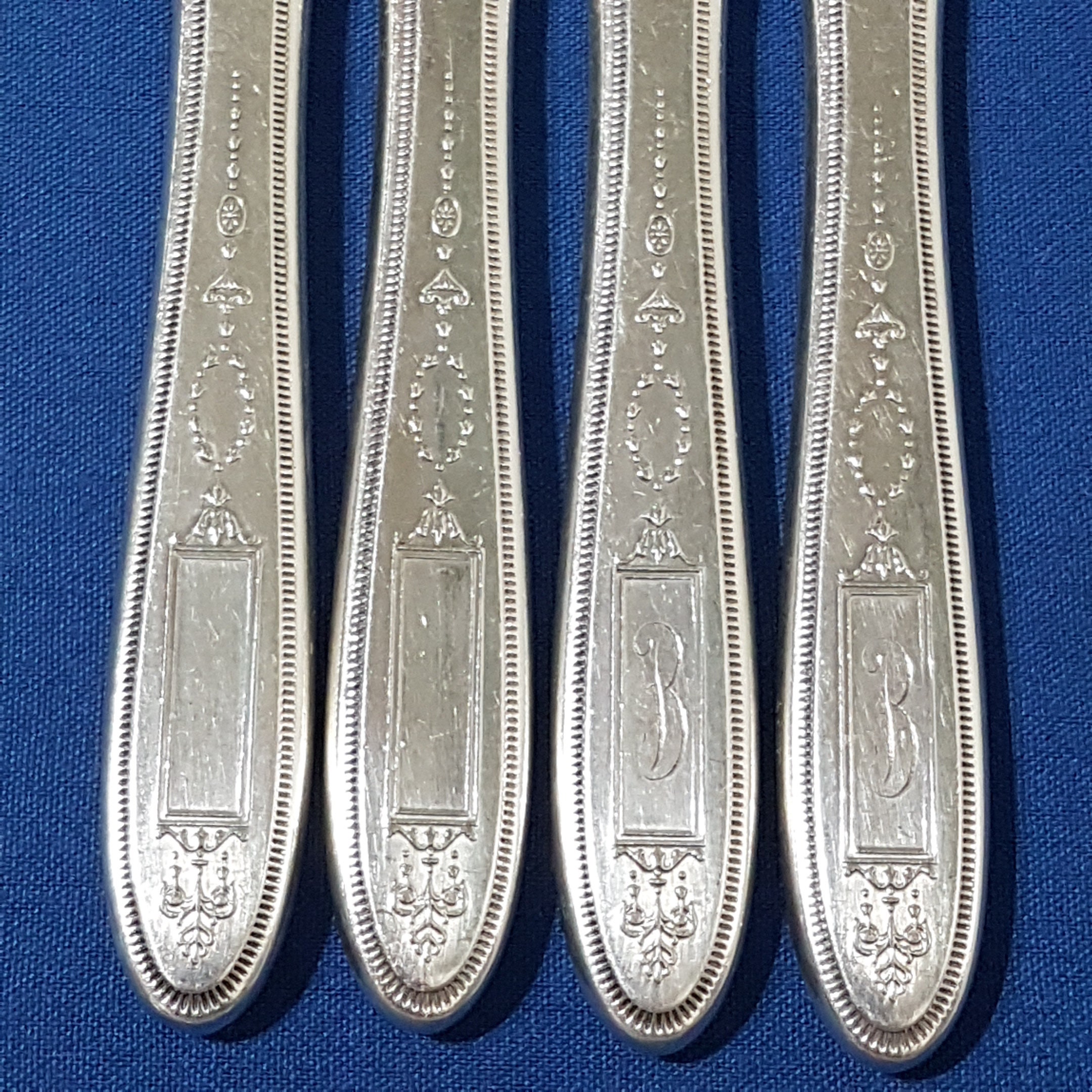 Community Plate, Oneida Silver, Grosvenor 1921, Service for 8, (8pc ...