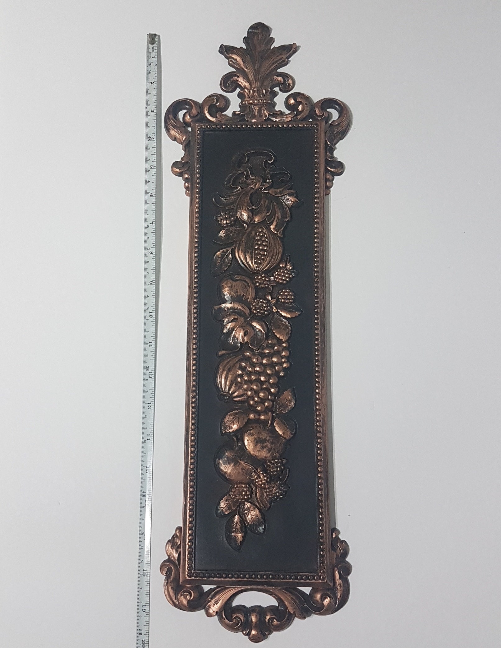 Trio Coppercraft Guild Wall Plaques, Copper Home Decor, Coppertone ...
