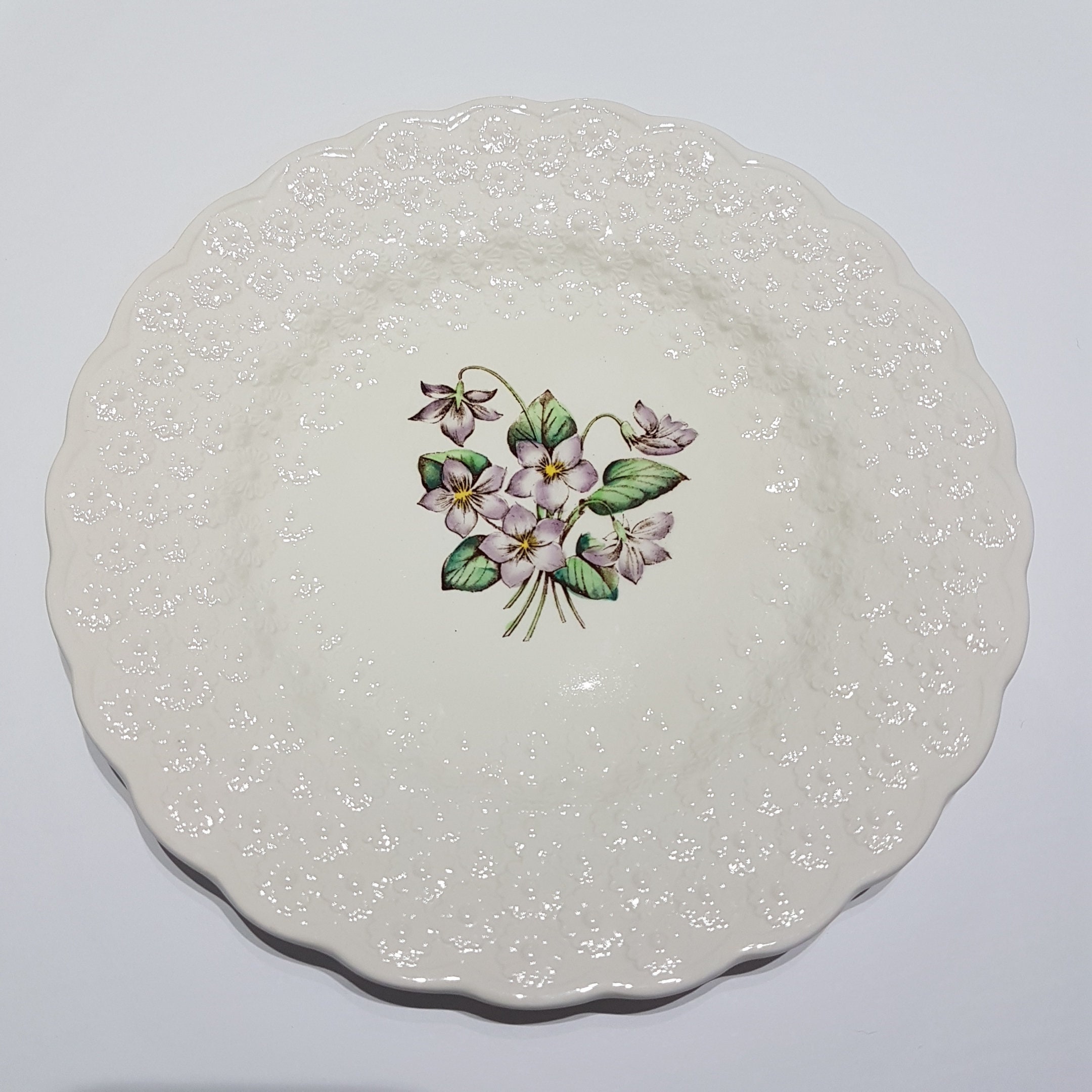 9 Plate Copeland Spode 1967 Canadian Centennial Provincial Flowers ...