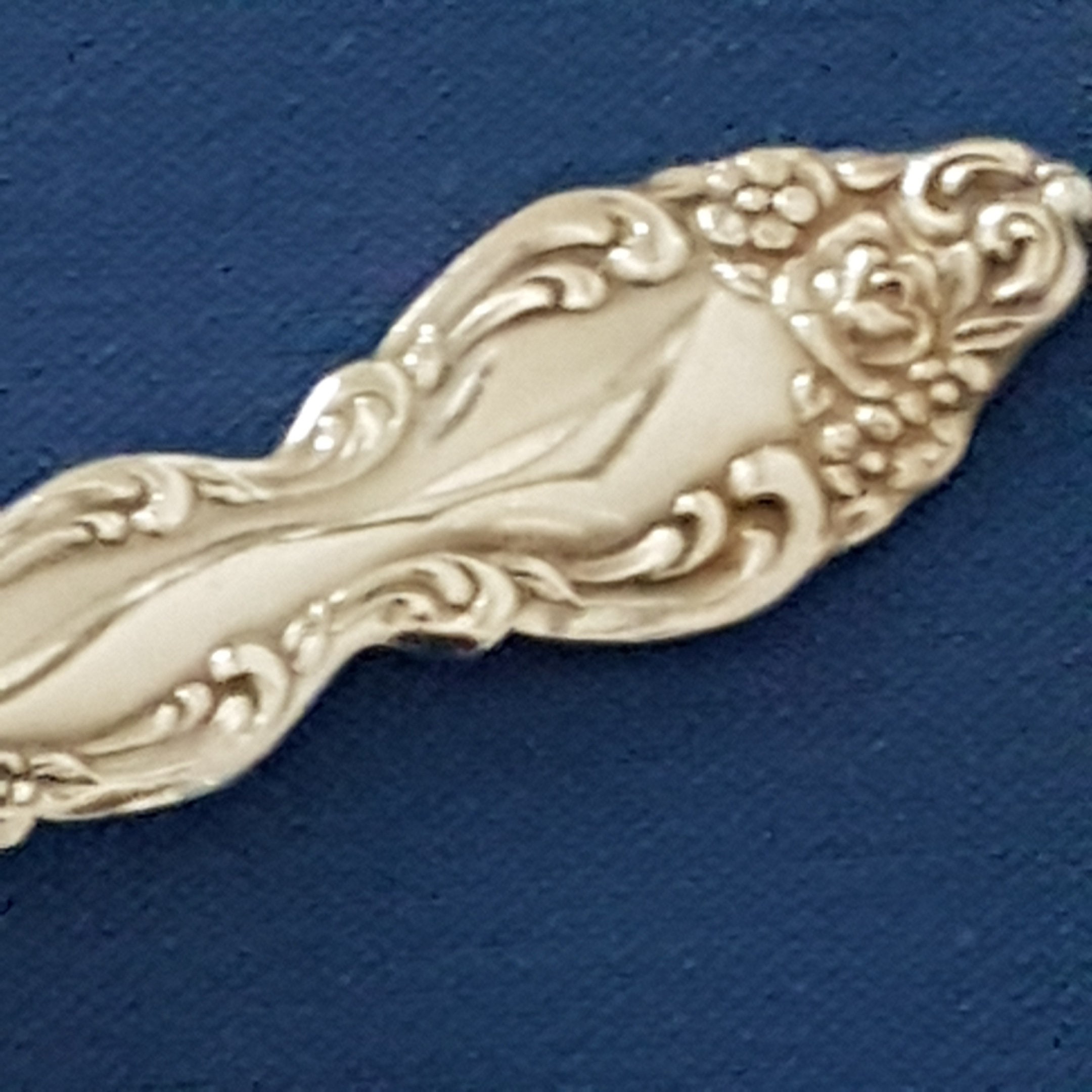 Vintage Baroque Rose, Oneida Silver, 1881 Rogers, Set of 6 Teaspoons ...