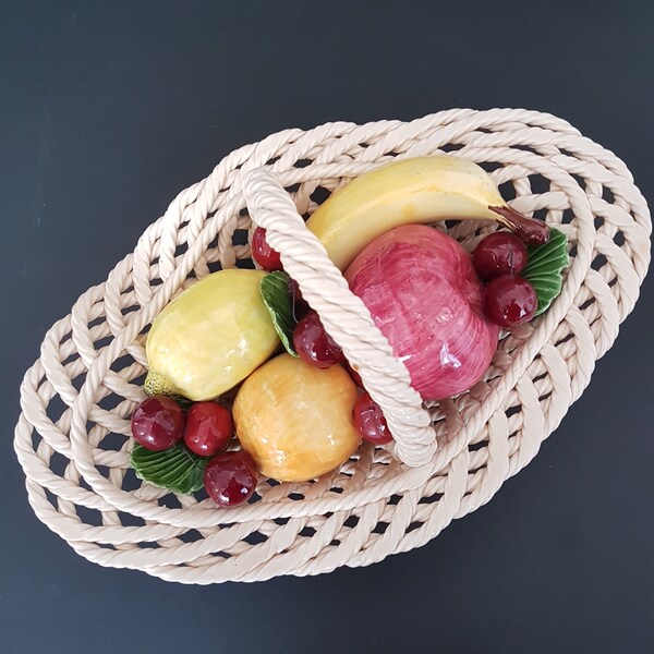 Ceramic Fruit - Etsy