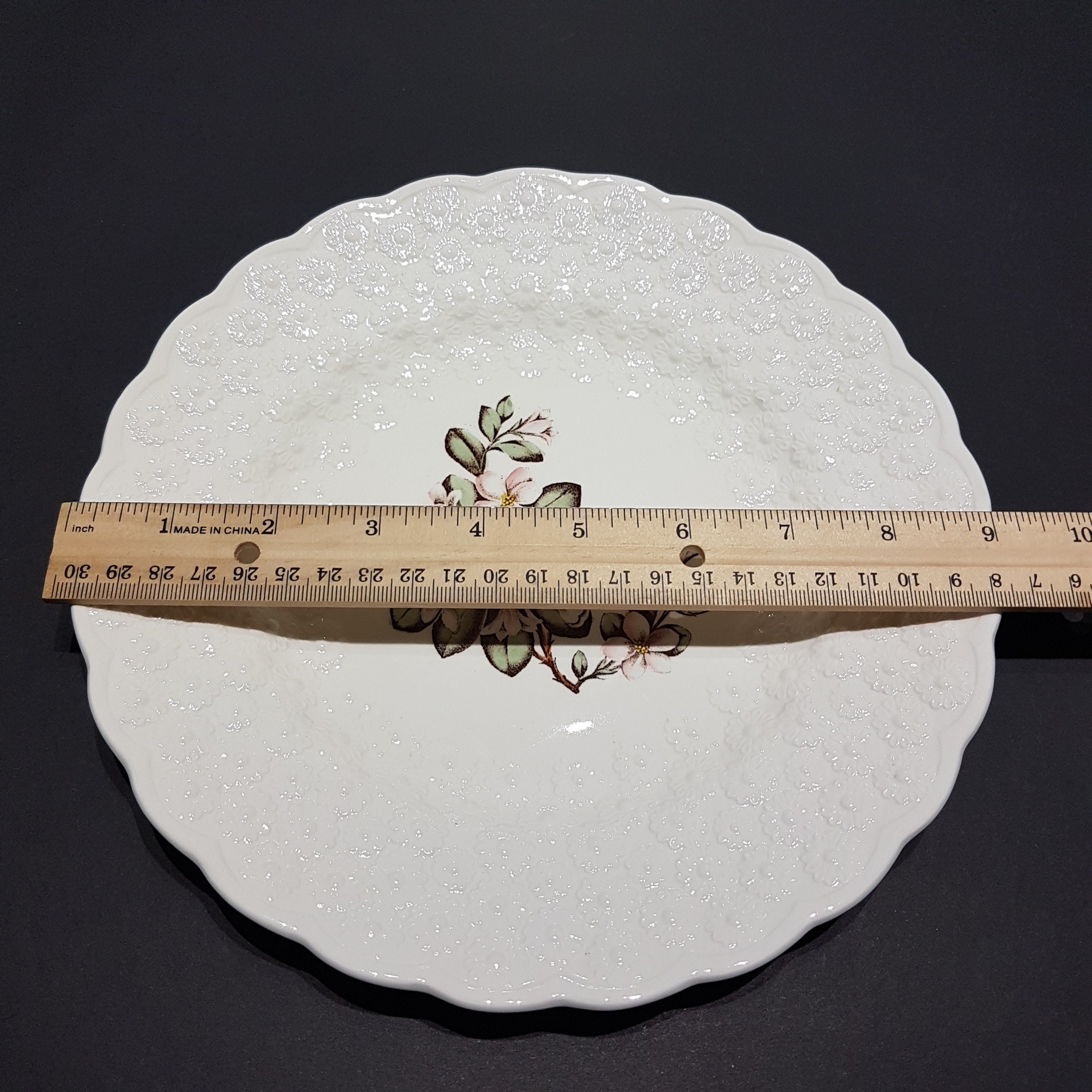 9 Plate Copeland Spode 1967 Canadian Centennial Provincial Flowers ...