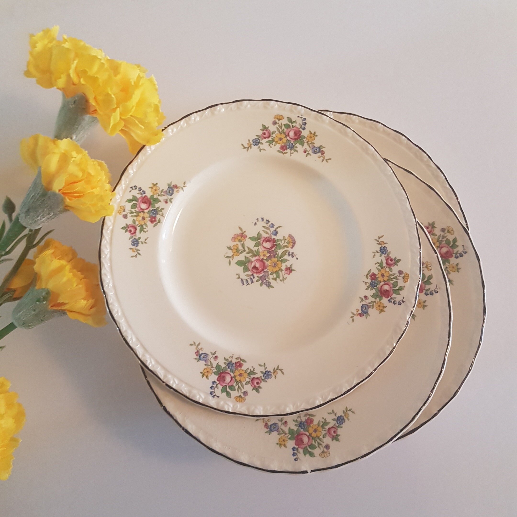 Myott Staffordshire - Etsy New Zealand