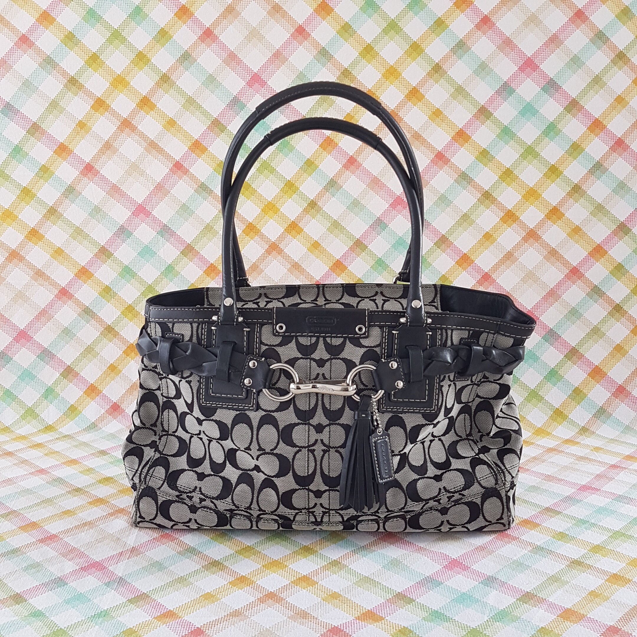 COACH Signature Shoulder Bag