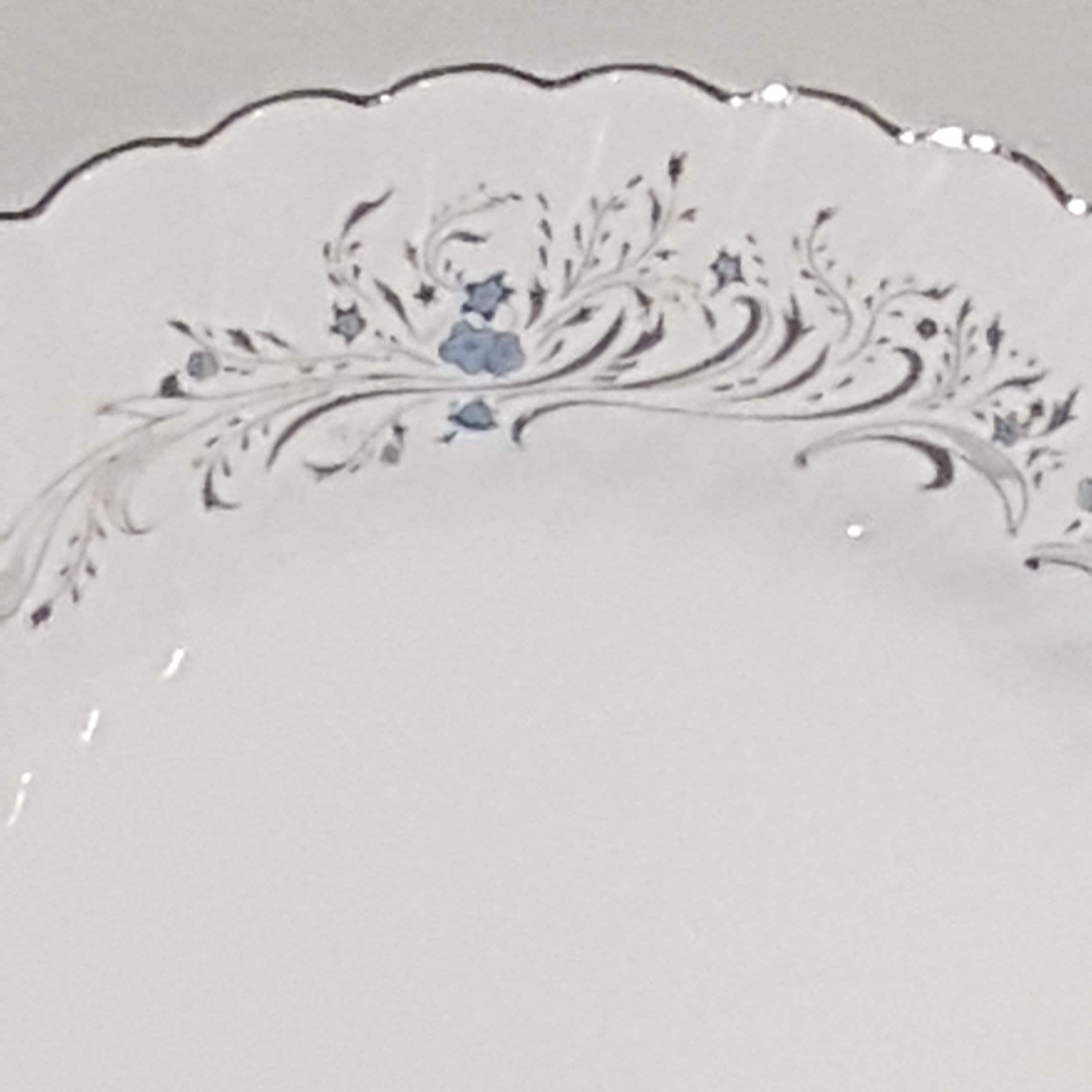 Set of 9 Vintage Dinner Plates, Johnson Brothers Ironstone