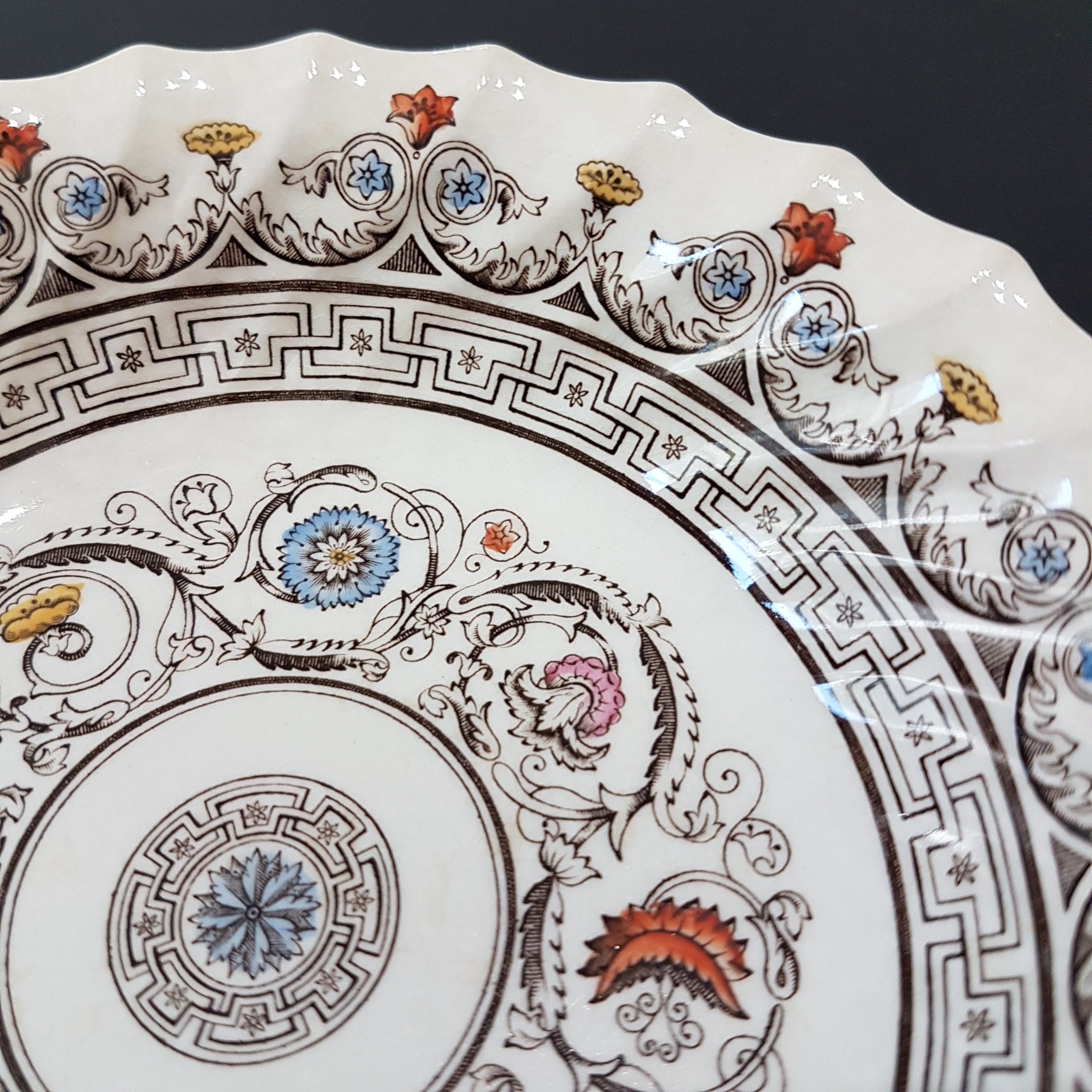 Copeland Spode FLORENCE Coupe Cereal Soup Bowls, Set of 2, Pattern 2/ ...