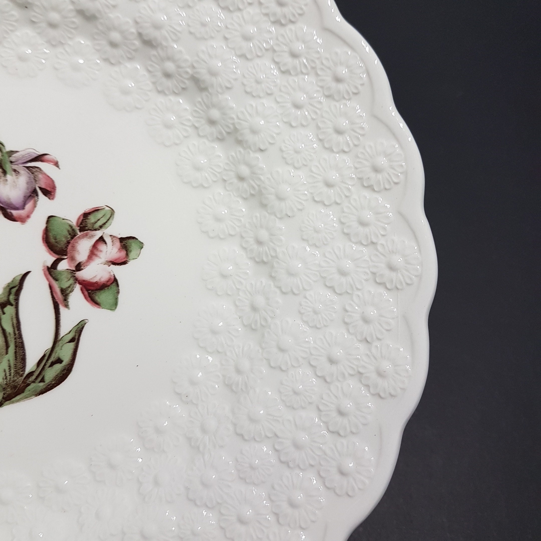 9 Plate Copeland Spode 1967 Canadian Centennial Provincial Flowers ...