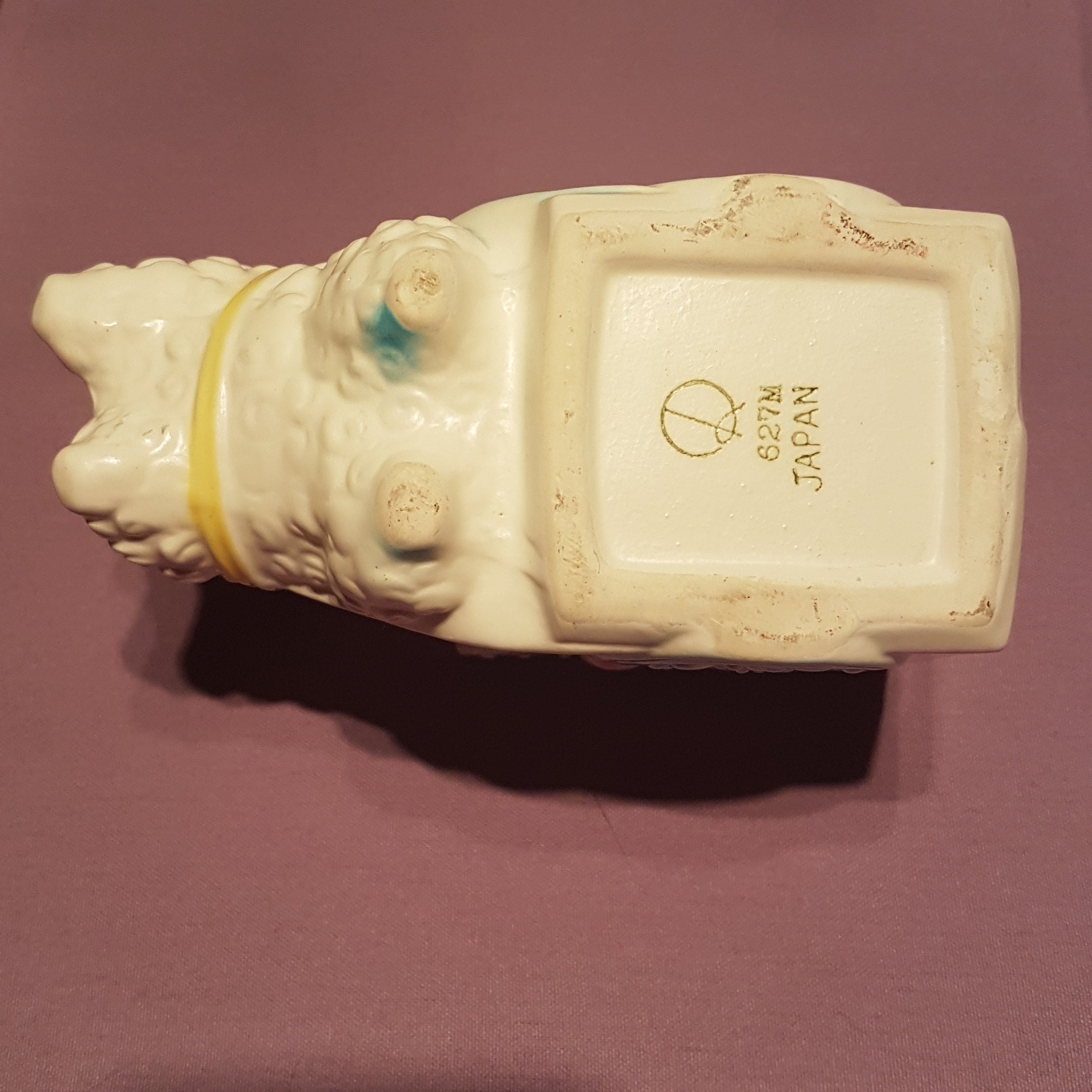 Vintage Kitsch Lamb Planter, 627M Japan, Lamb Decor, Baby Room Decor ...