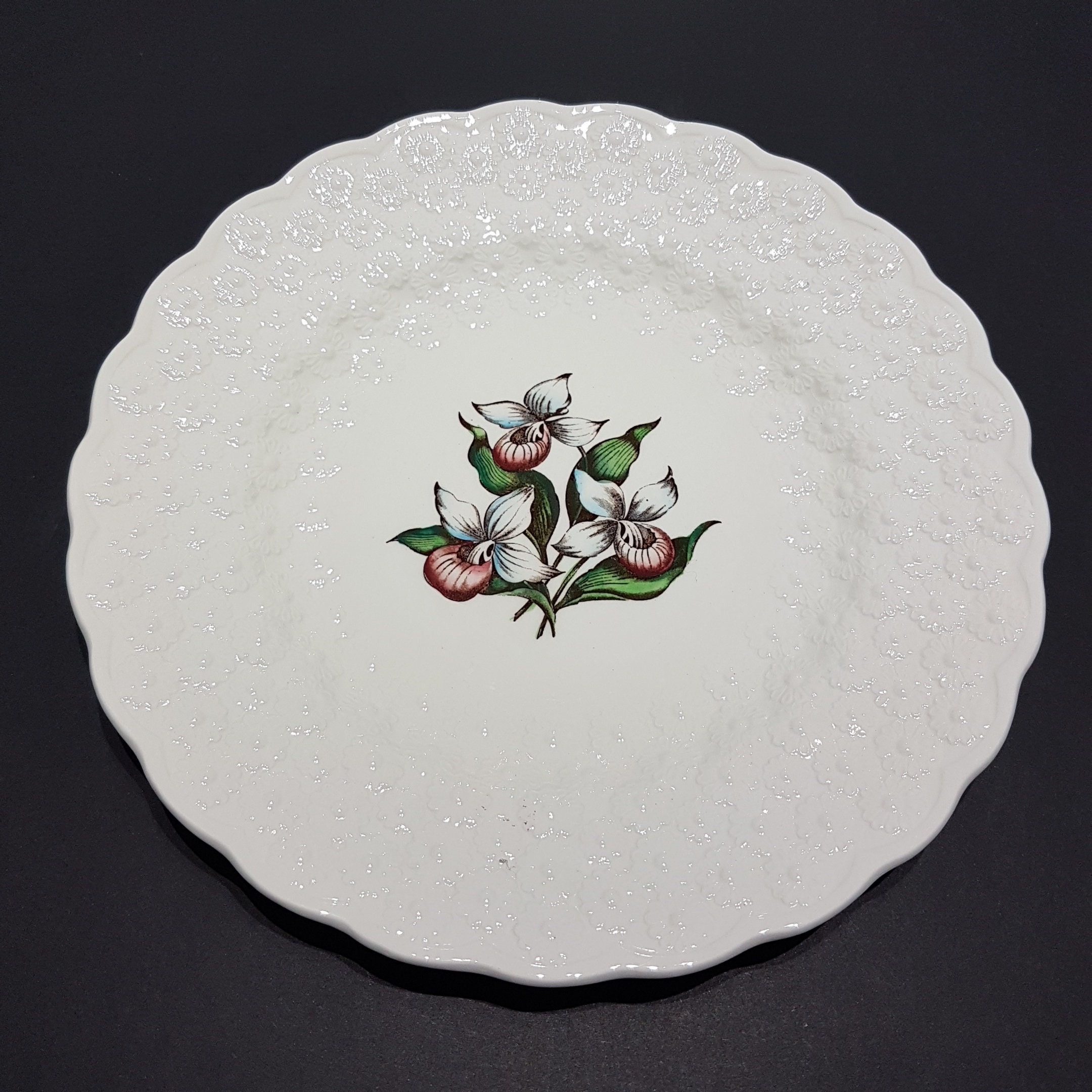 9 Plate Copeland Spode 1967 Canadian Centennial Provincial Flowers ...