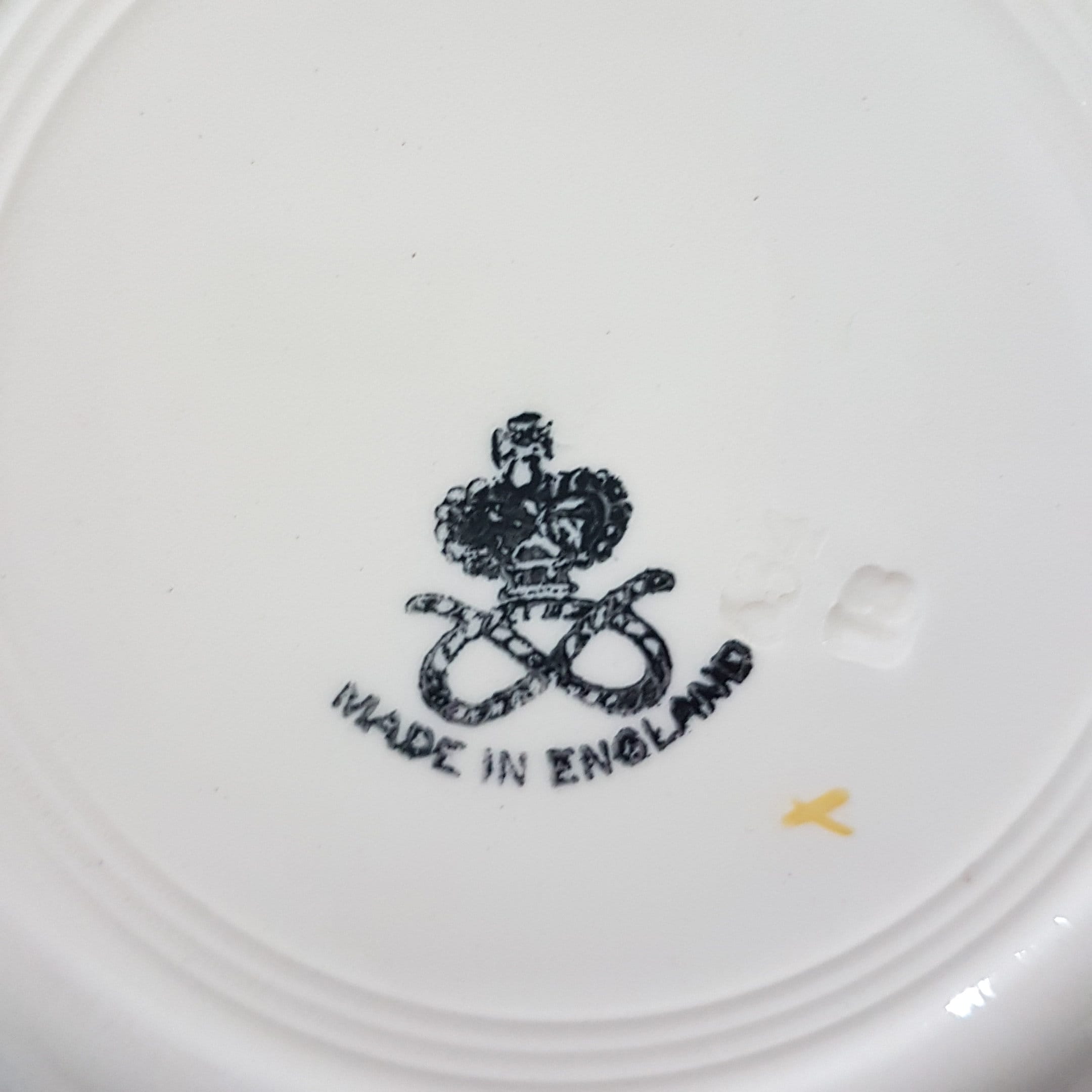 Myott Staffordshire England, Art Deco Side Plates, Set of 6, (1920-1949)