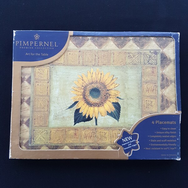 Pimpernel Placemats - Etsy