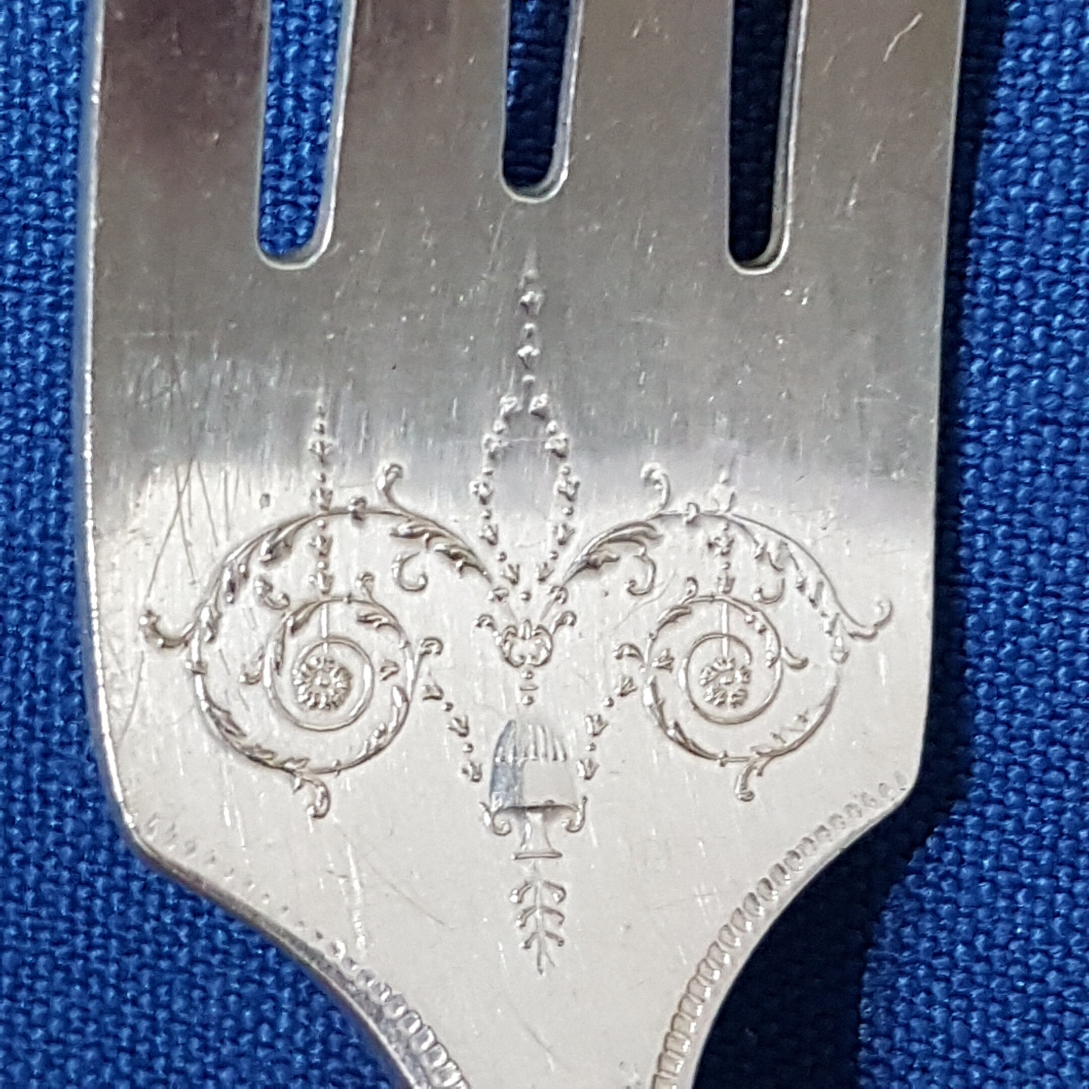 Community Plate, Oneida Silver, Grosvenor 1921, Service for 8, (8pc ...