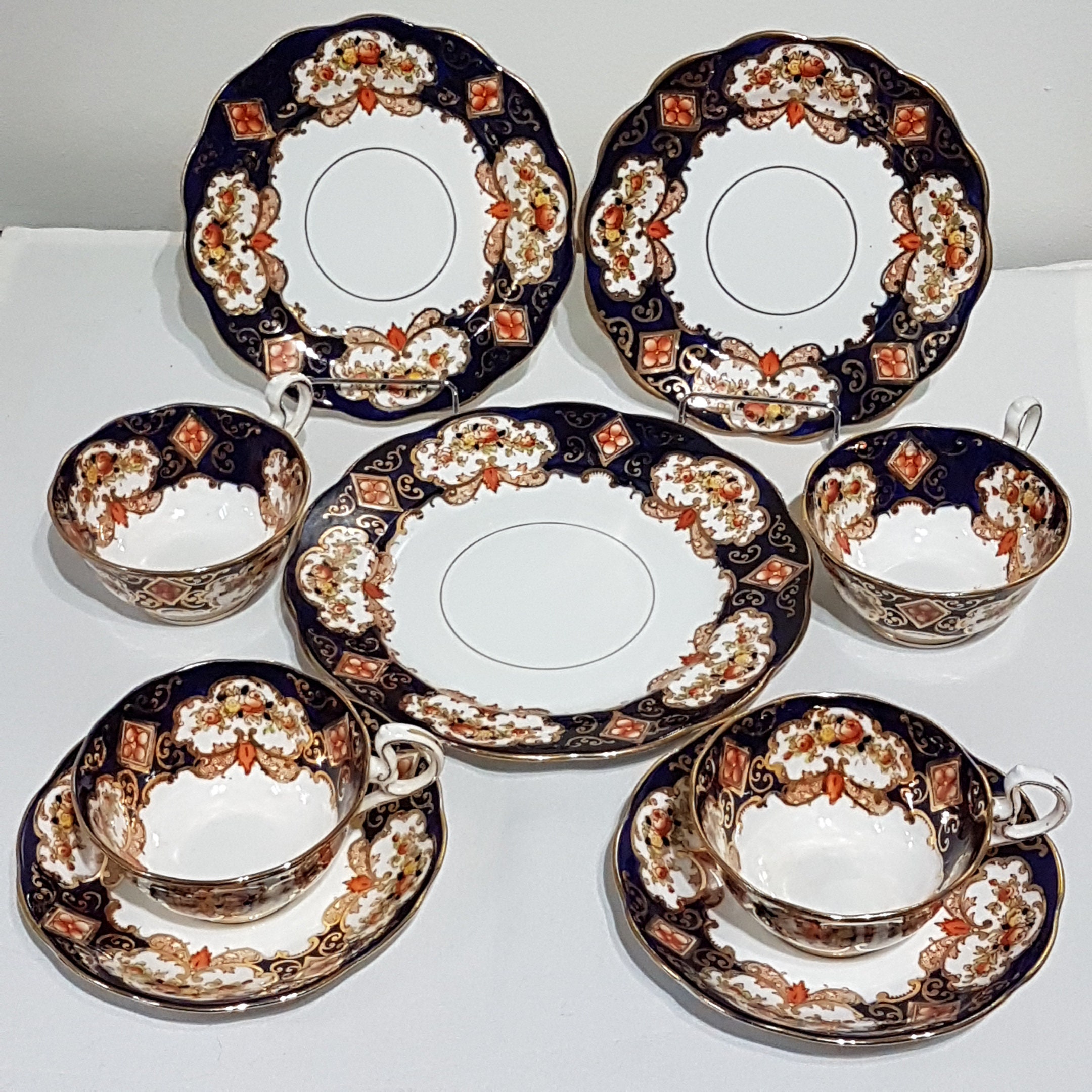 STUNNING Royal Albert Heirloom Tea Set for Four, Royal Albert Crown ...
