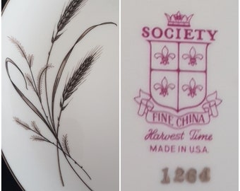 Society Fine China - Etsy