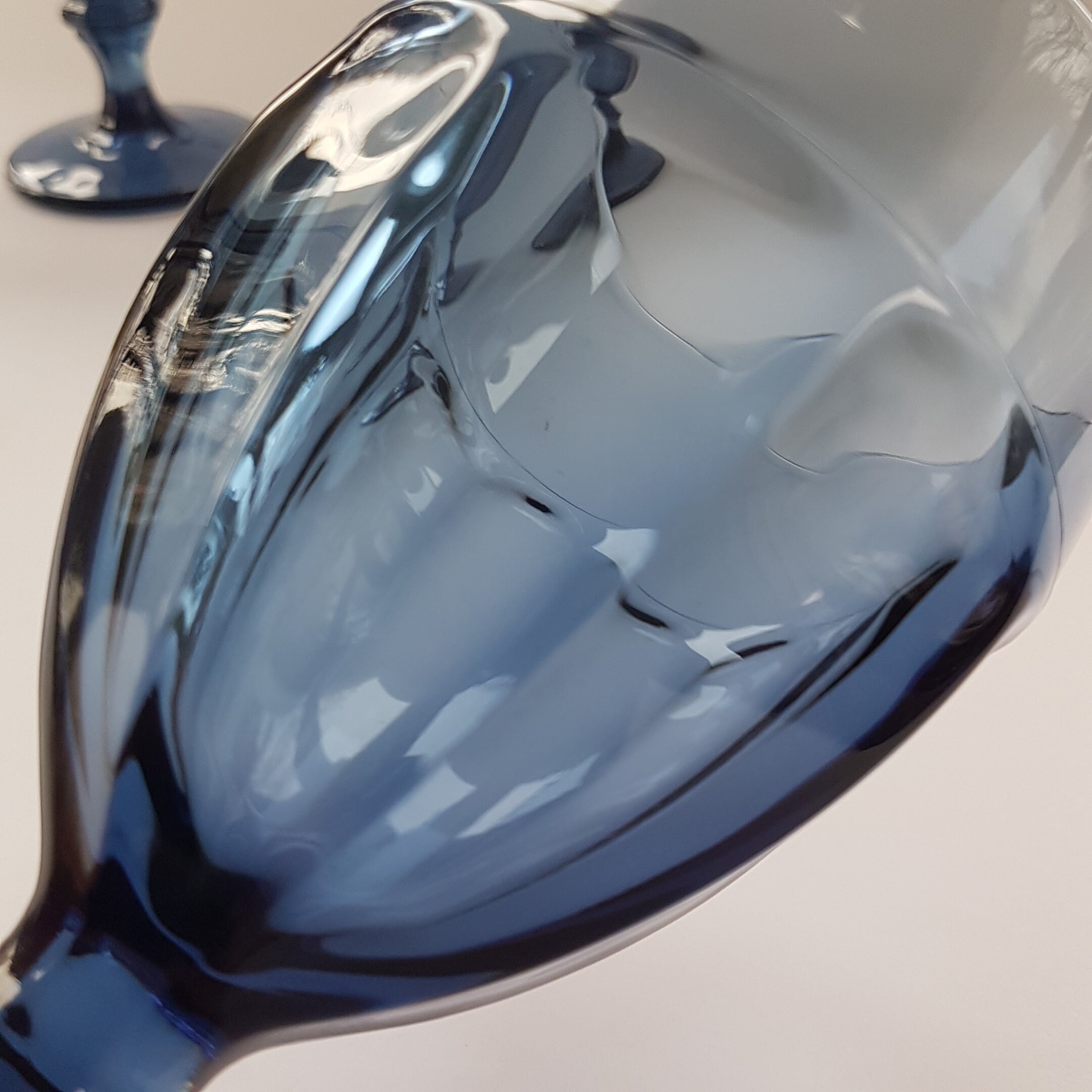 Libbey Gibraltar Duratuff, Dusky Blue, Water Goblet, Set of 4, Iced Tea ... Libbey Gibraltar Duratuff, Dusky Blue, Water Goblet, Set of 4, Iced Tea ...