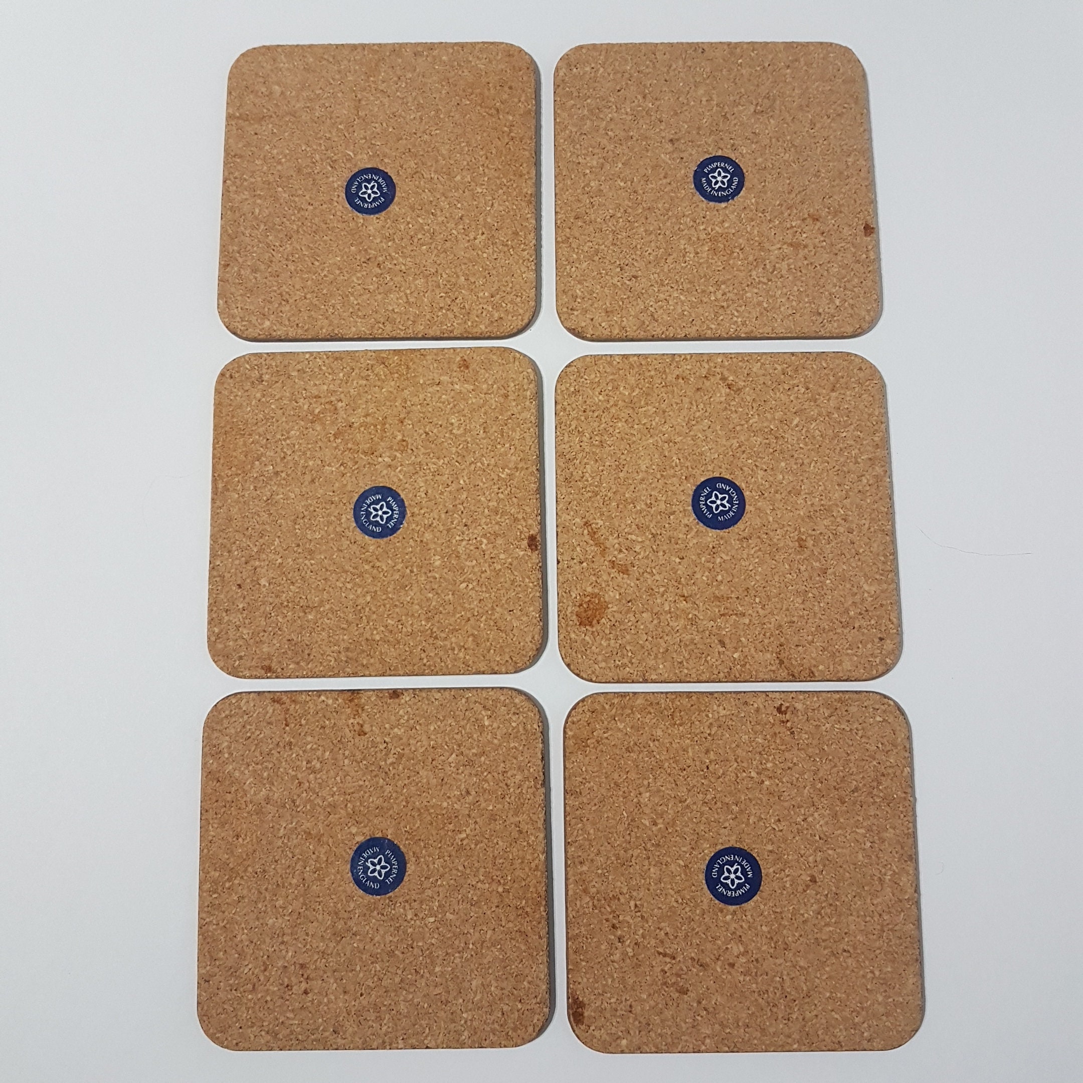 Pimpernel The Festive Scroll Coaster Set in Original Box, Made in ...