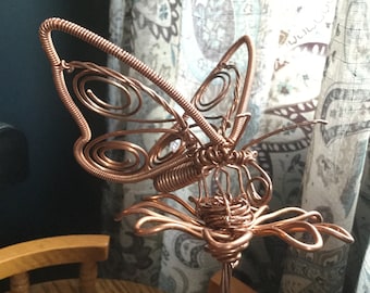 Wire butterfly | Etsy
