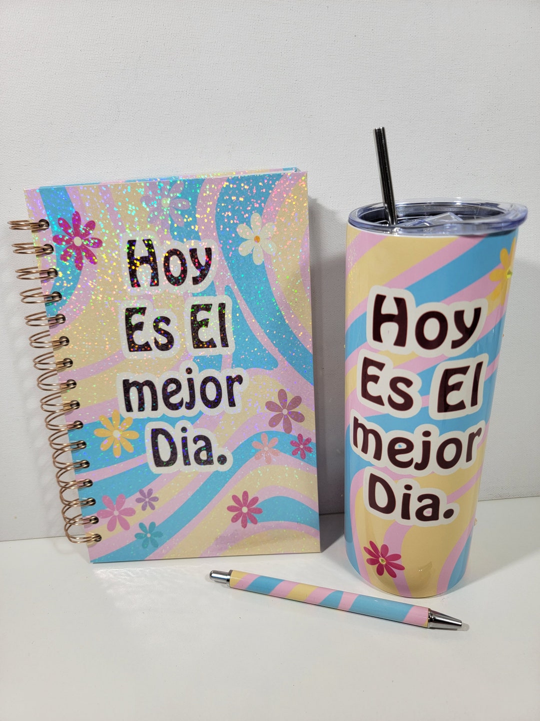 Organize Your Day With Inspiration and Style With This Personalized Set ...