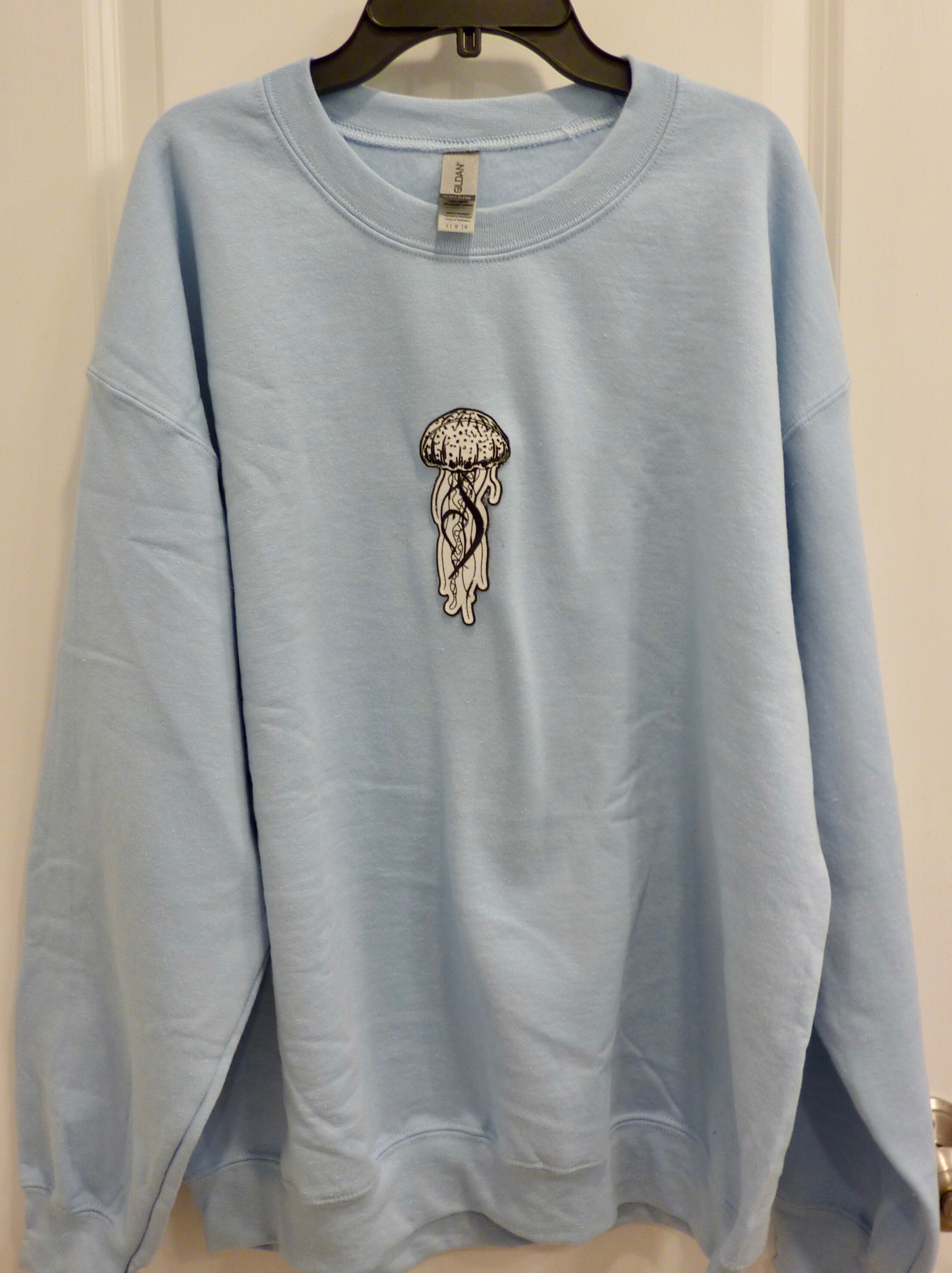 Jellyfish NEDA Sweatshirt: for Eating Disorder Recovery, Ed Recovery ...