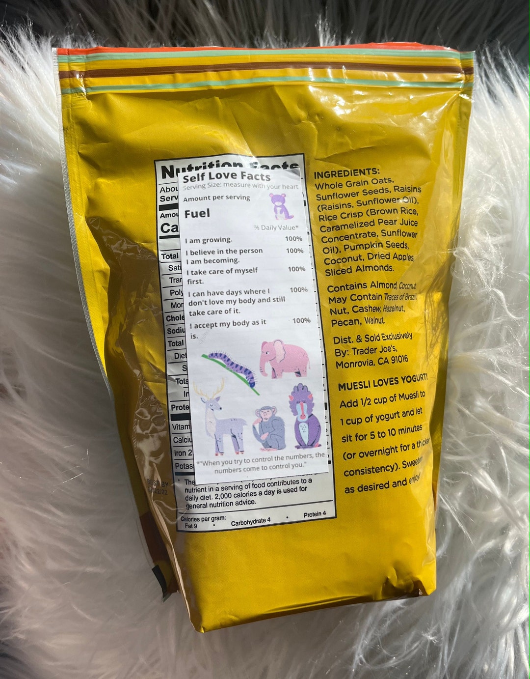 Nutrition Label Cover Stickers: for Eating Disorder Recovery to Hide ...