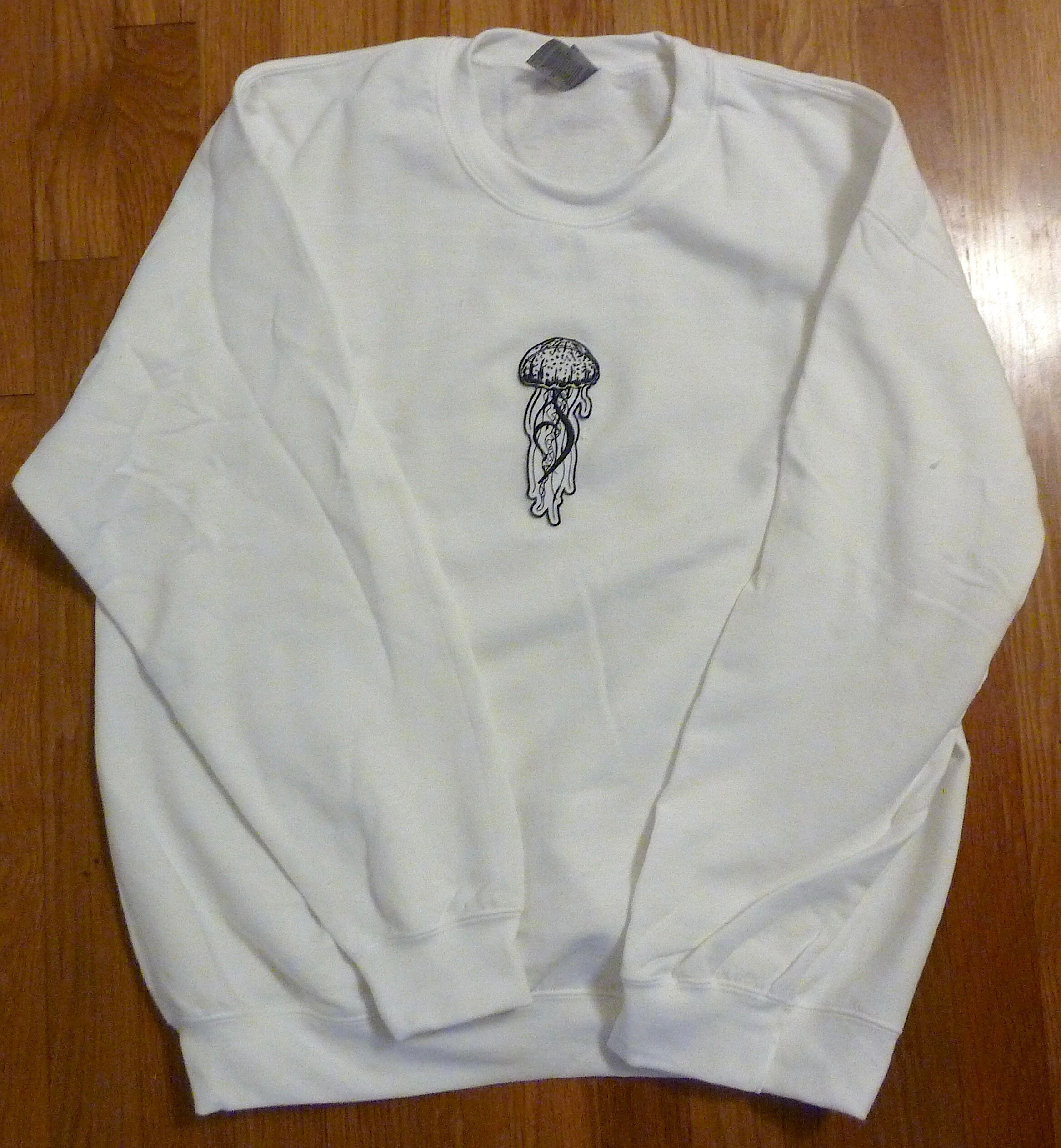 Jellyfish NEDA Sweatshirt: for Eating Disorder Recovery, Ed Recovery ...