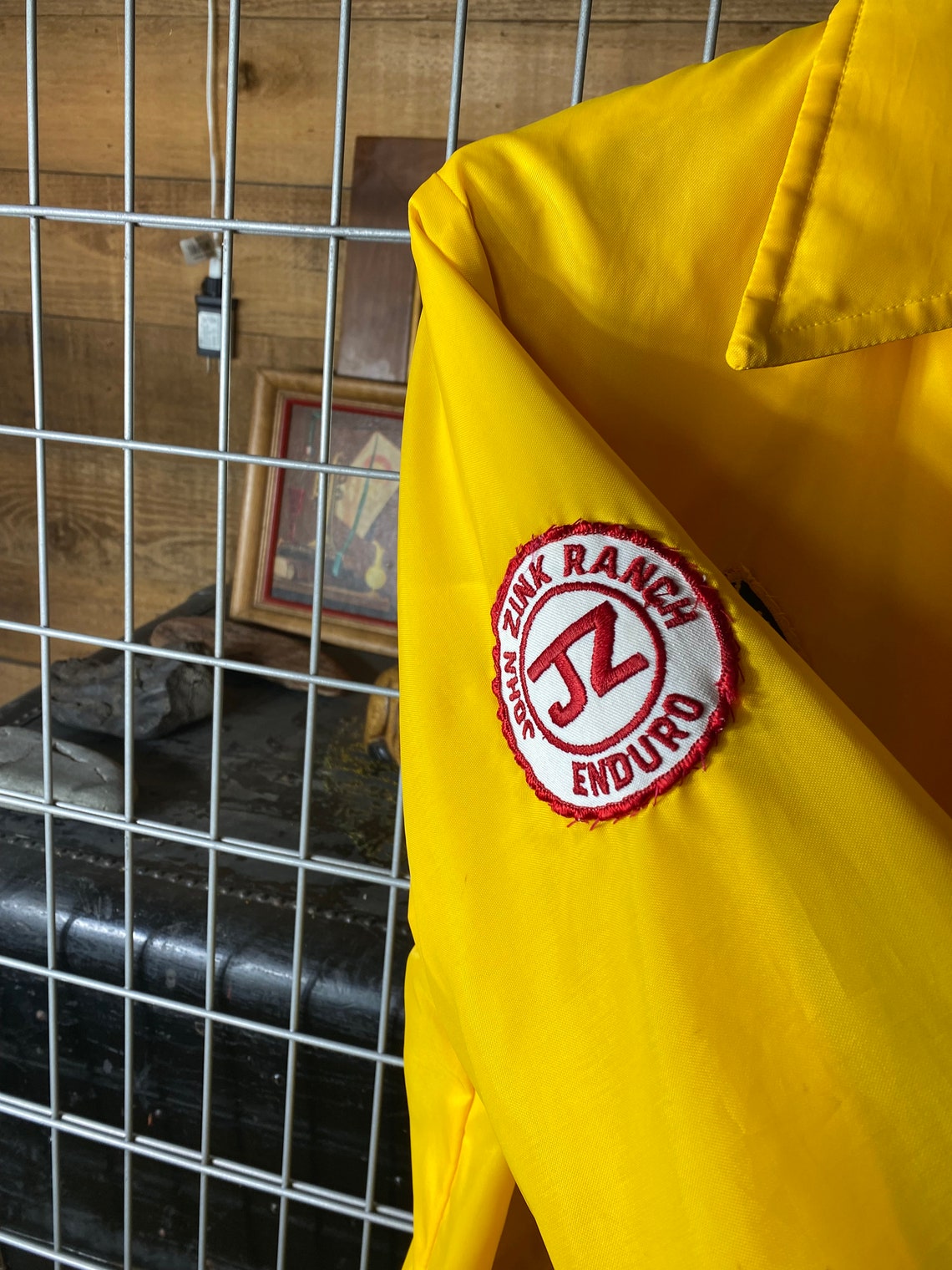 Vintage King Louis Motorcycle Club Jacket - Etsy