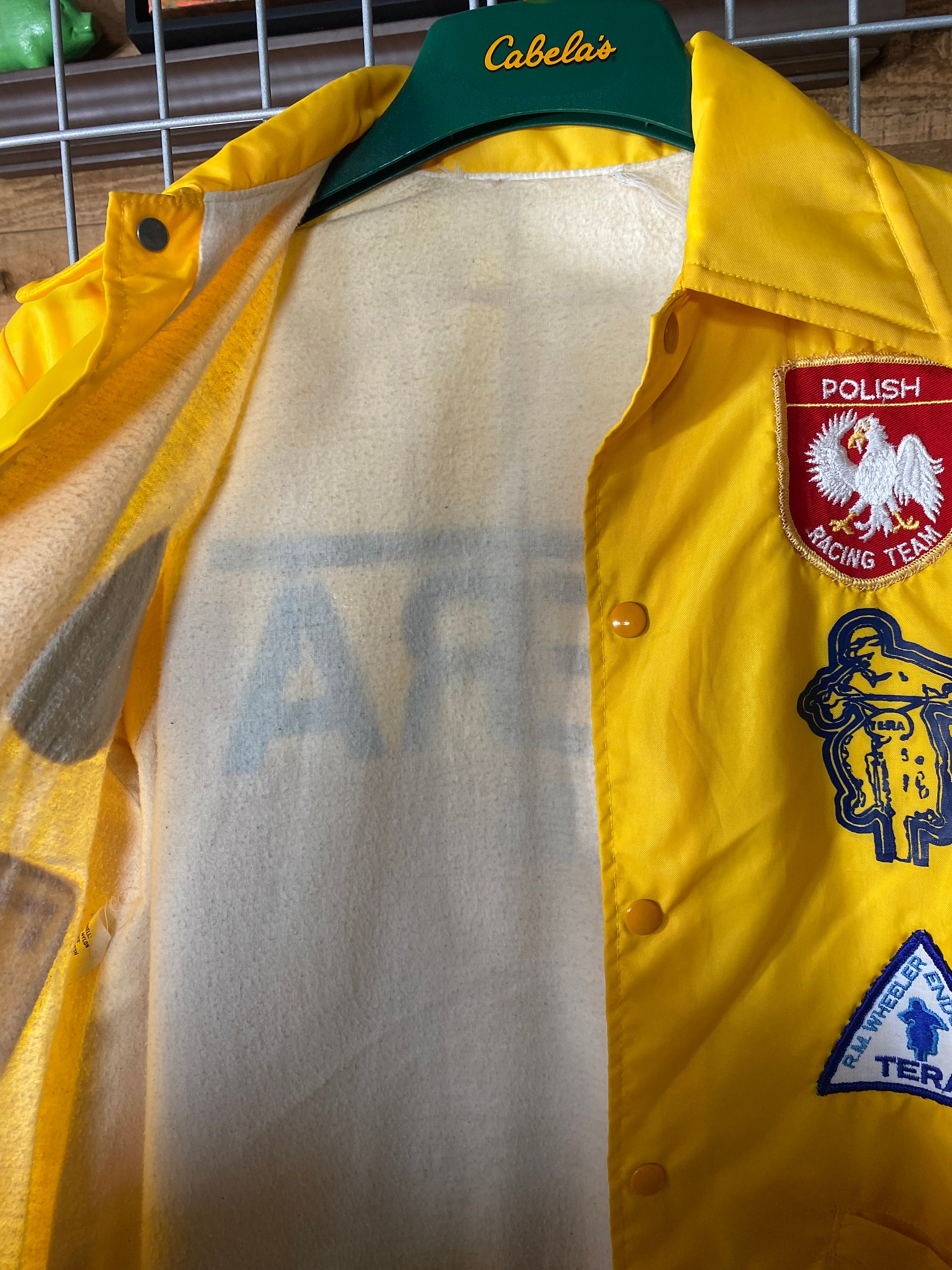 Vintage King Louis Motorcycle Club Jacket - Etsy