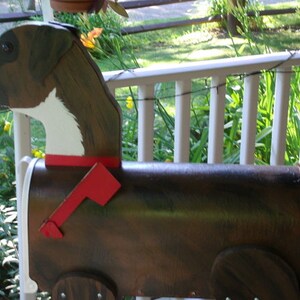 Jake Brindle Boxer Mailbox - Etsy