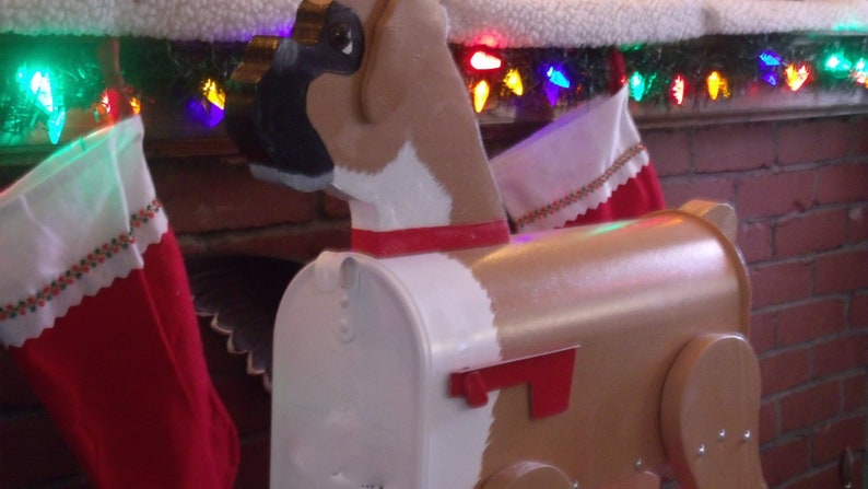 Boxer Mailbox - Etsy