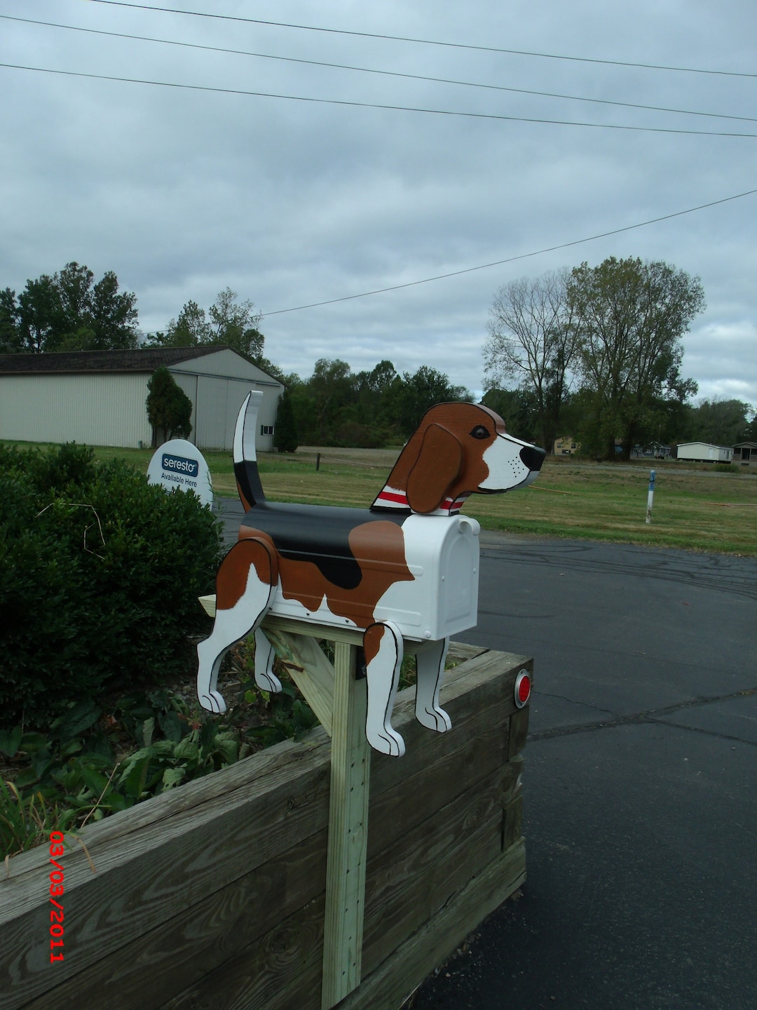 Beagle Dog Mailbox - Etsy