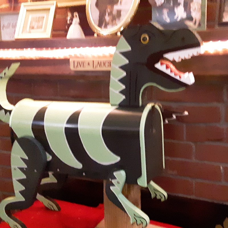 Unique Mailbox - Etsy