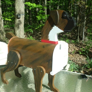 Jake Brindle Boxer Mailbox - Etsy
