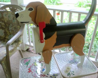 Beagle Dog Mailbox - Etsy